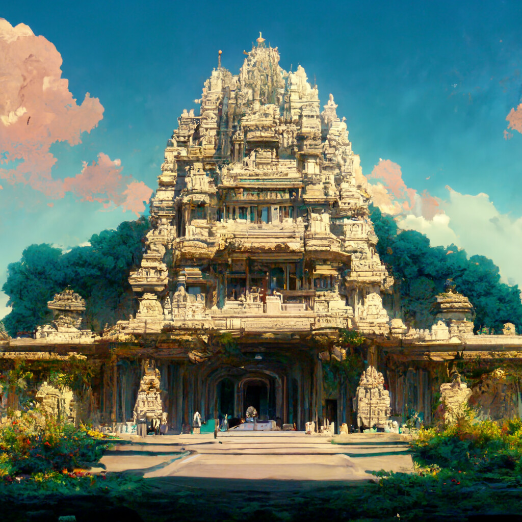 ArtStation - Temple