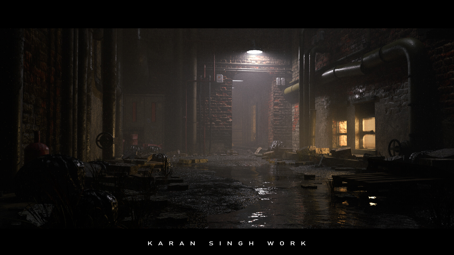 ArtStation - Gaming Environment 2