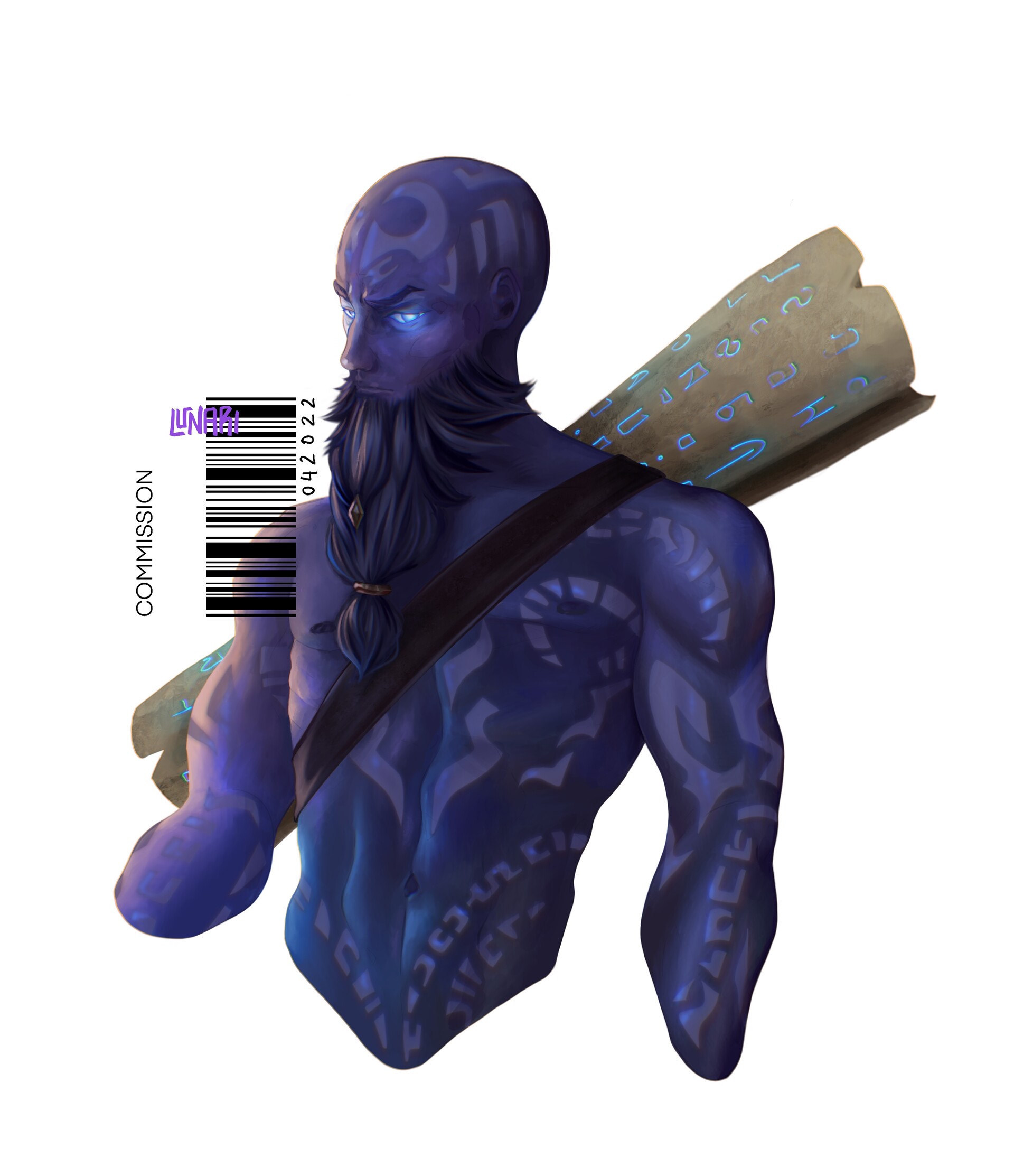ArtStation - (commission for @rotvik.nhoj on ig) RYZE from League of ...