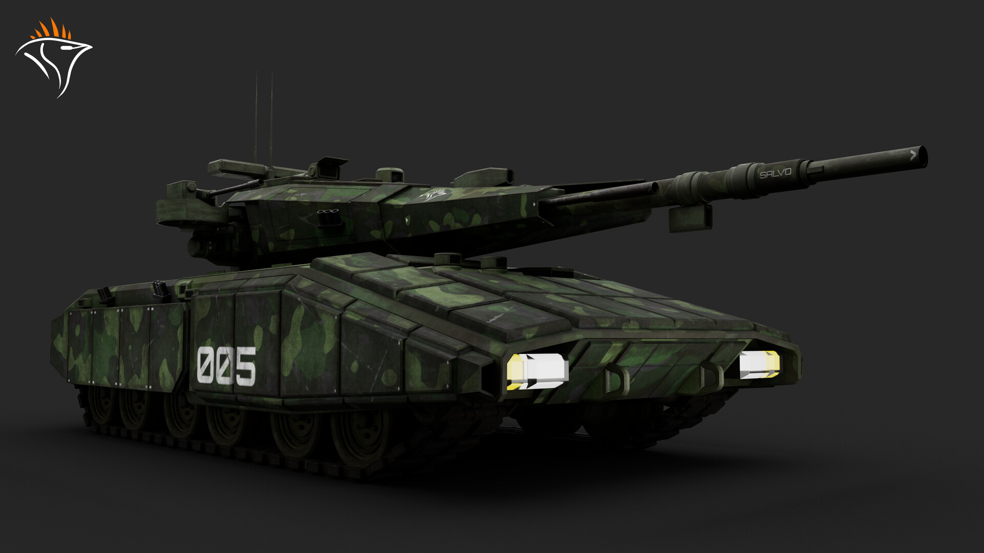 ArtStation - AS-39B Taipan MBT