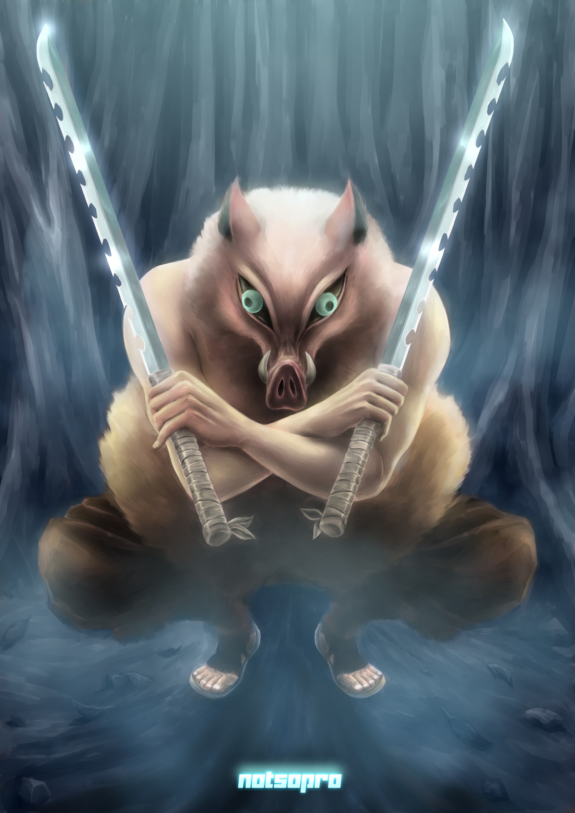 ArtStation - Demon Slayer Artworks