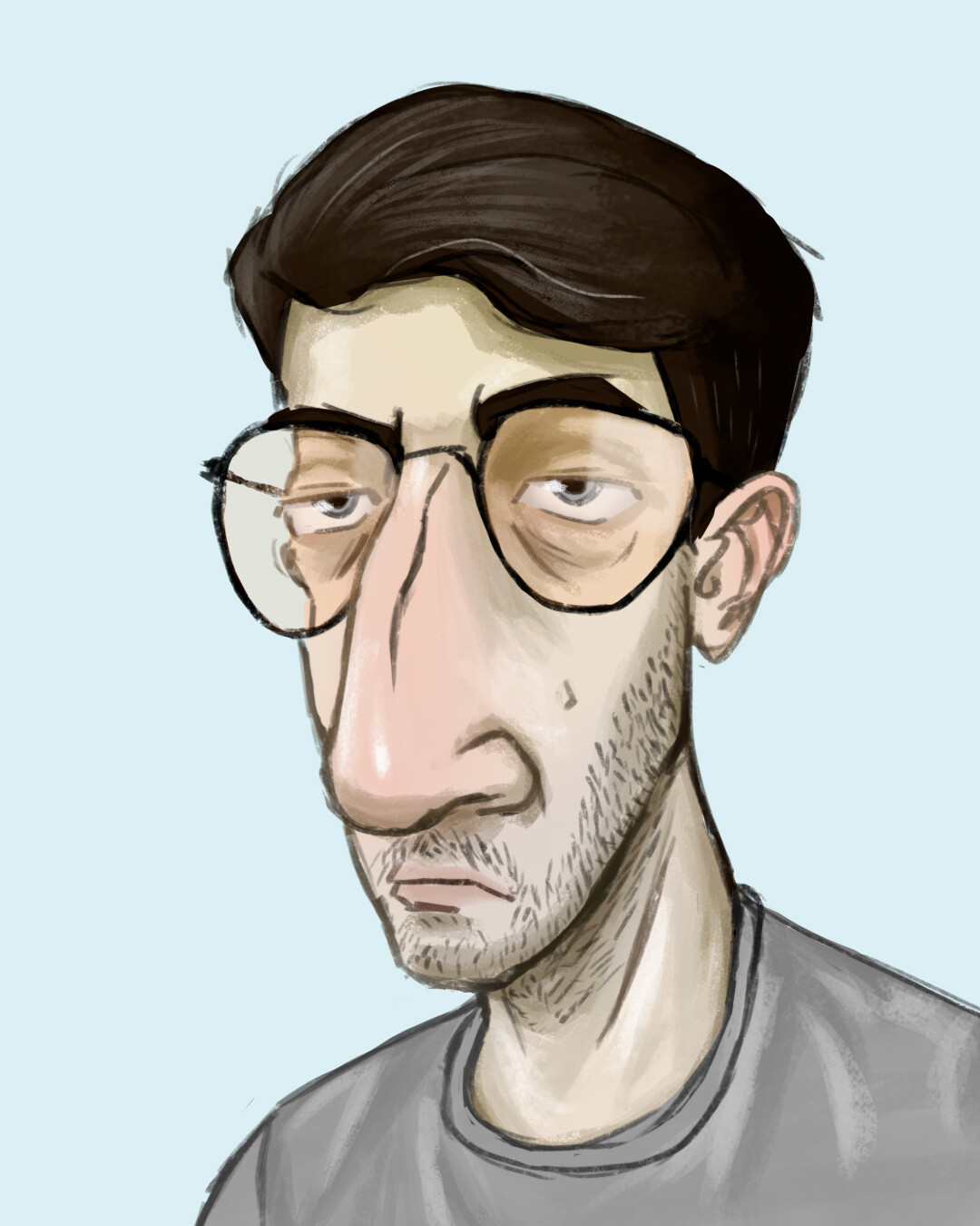 ArtStation - Self Portrait