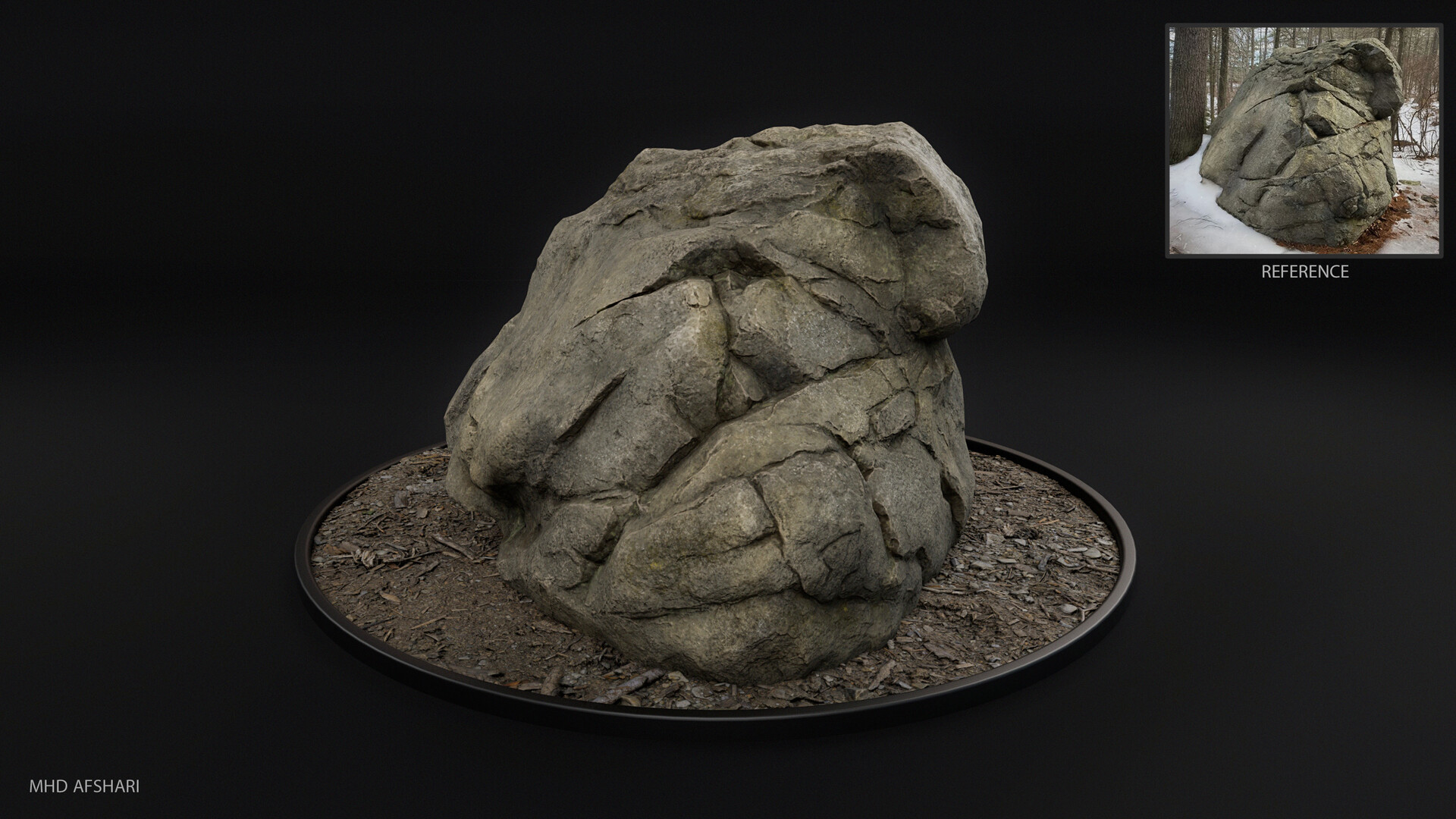 ArtStation - Rock