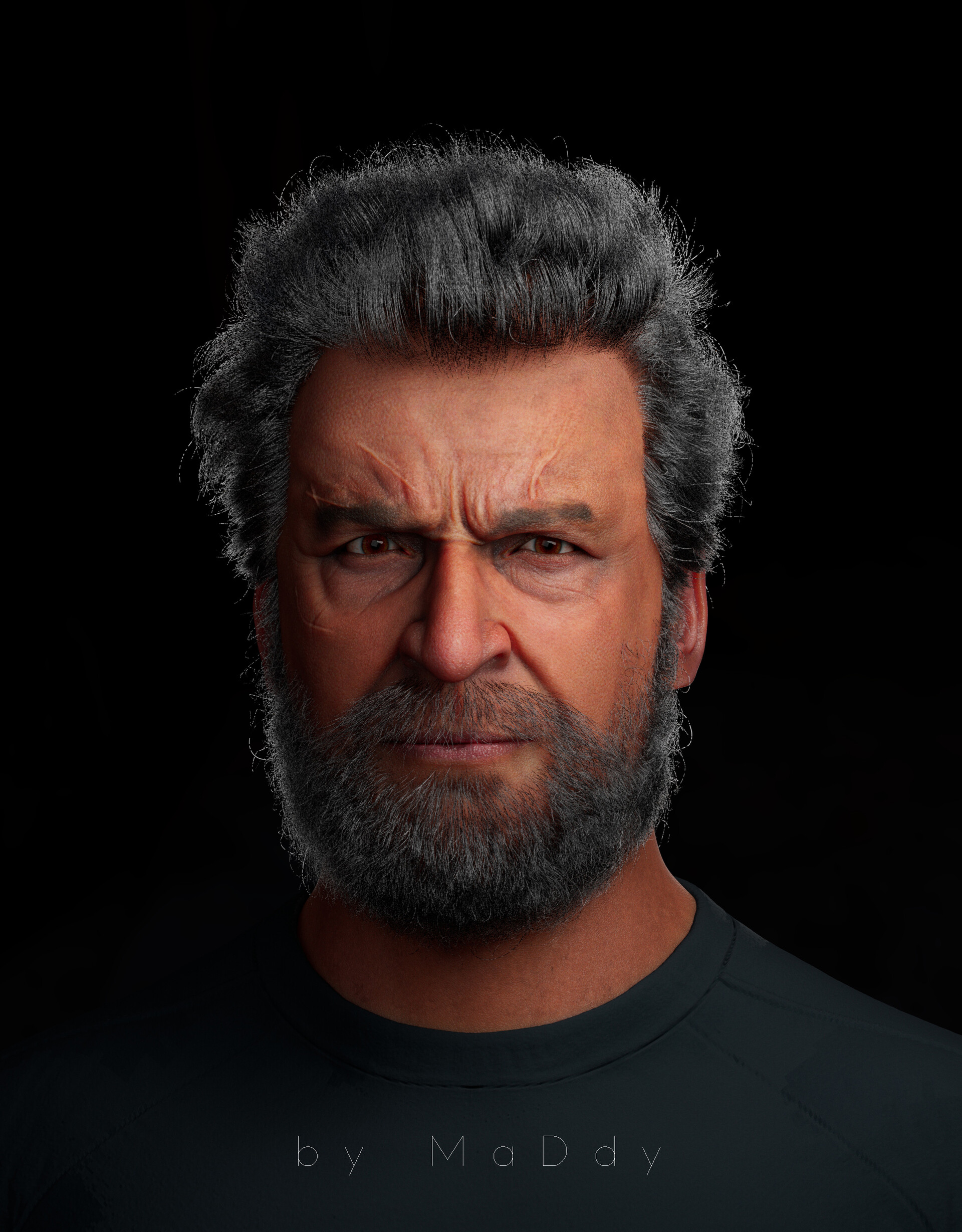 ArtStation - Logan