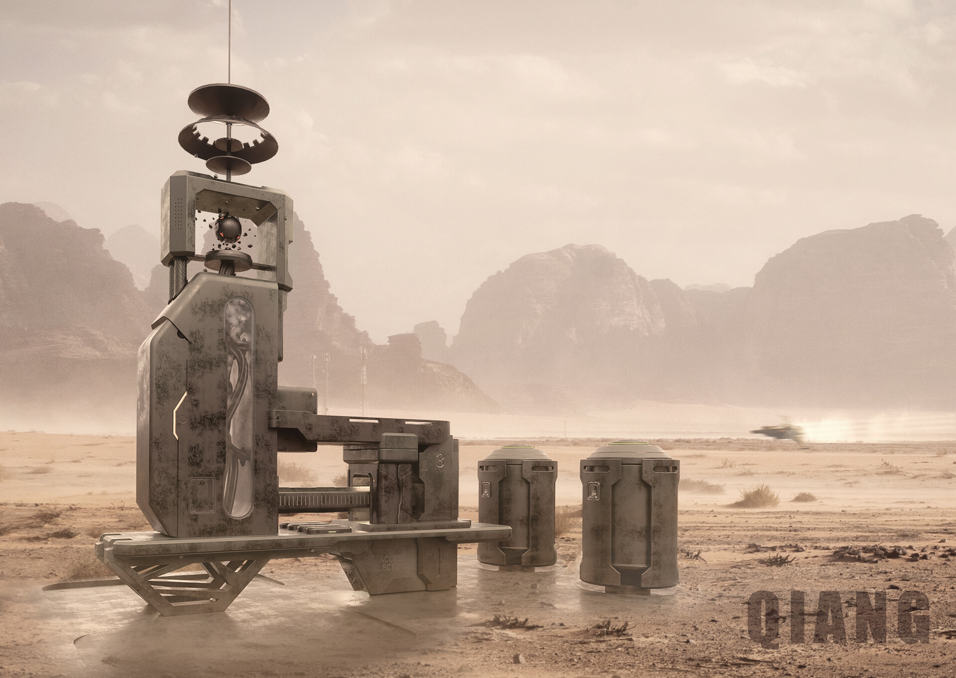 ArtStation - first try