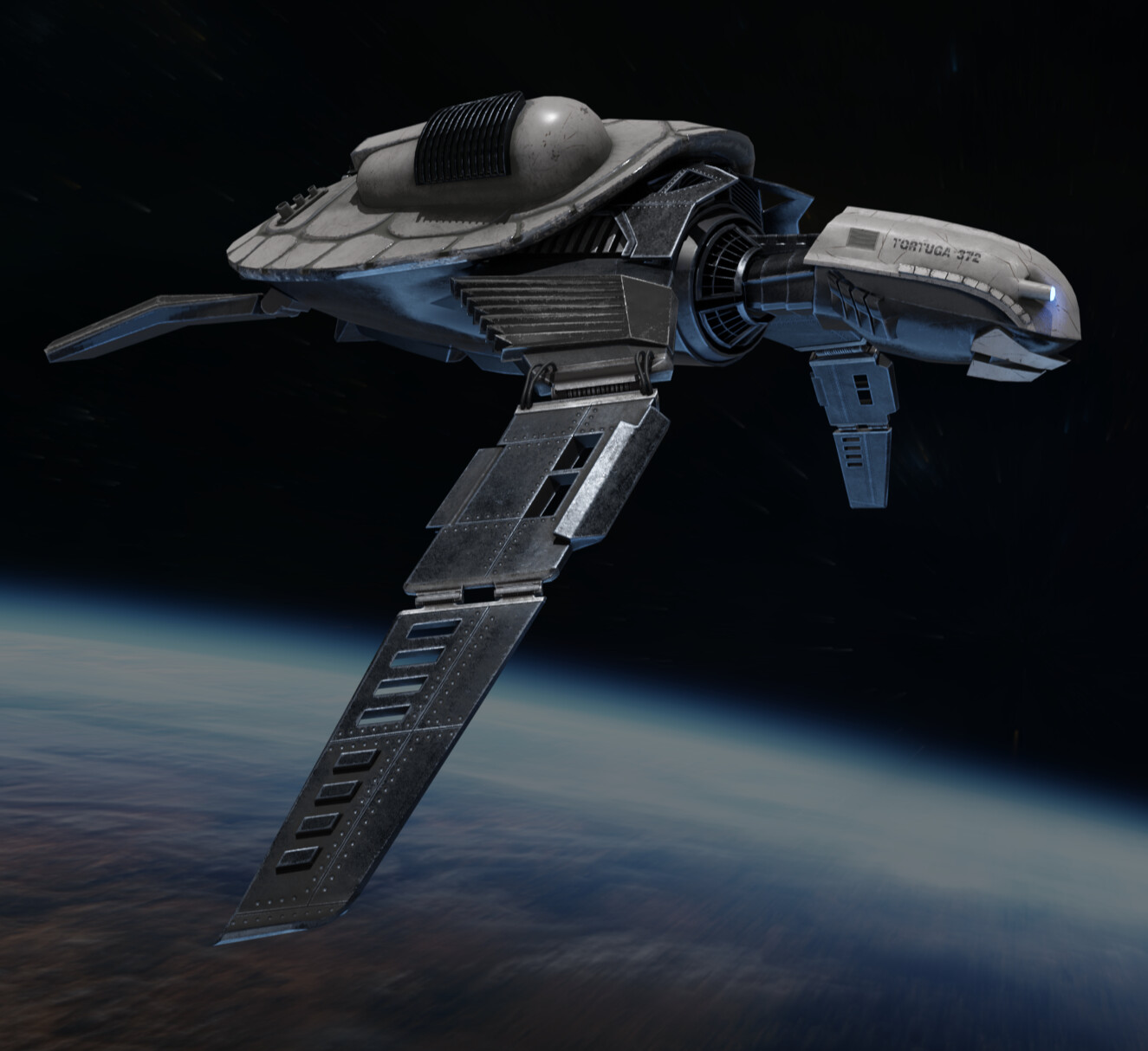 ArtStation - Space Turtle