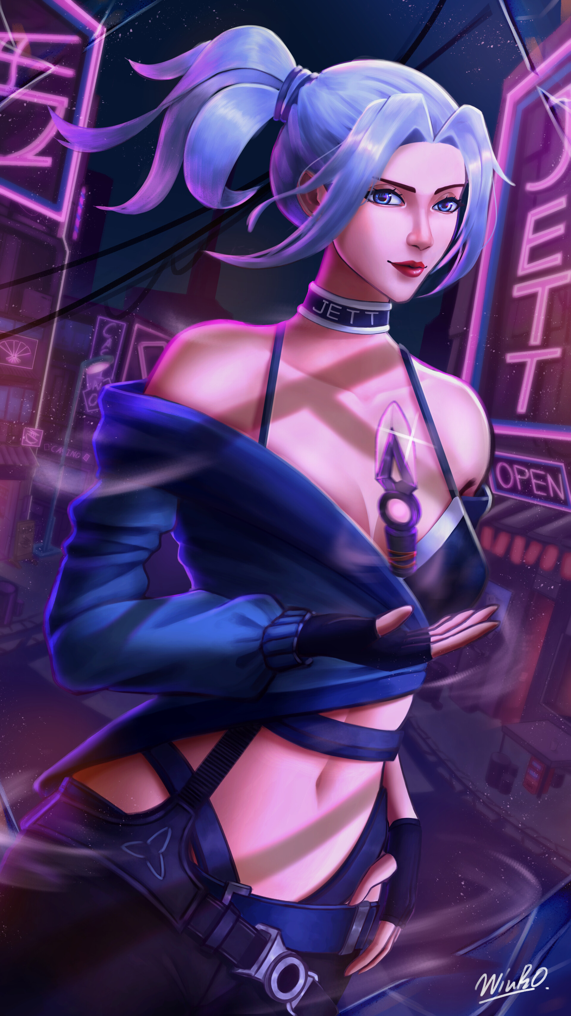 Artstation Jett Fan Art