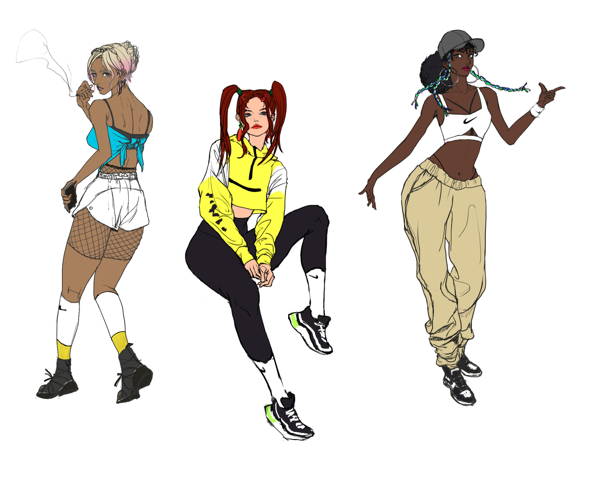 ArtStation - wearing NIKE :)