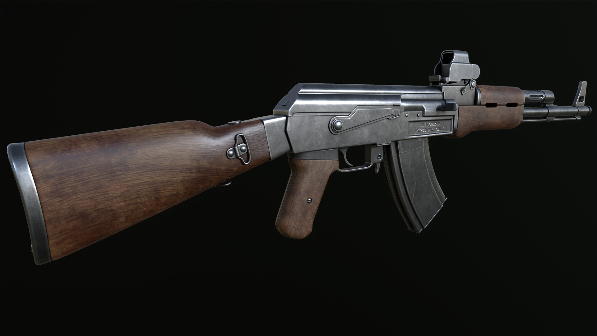 ArtStation - AK47_Avtomat Kalashnikova