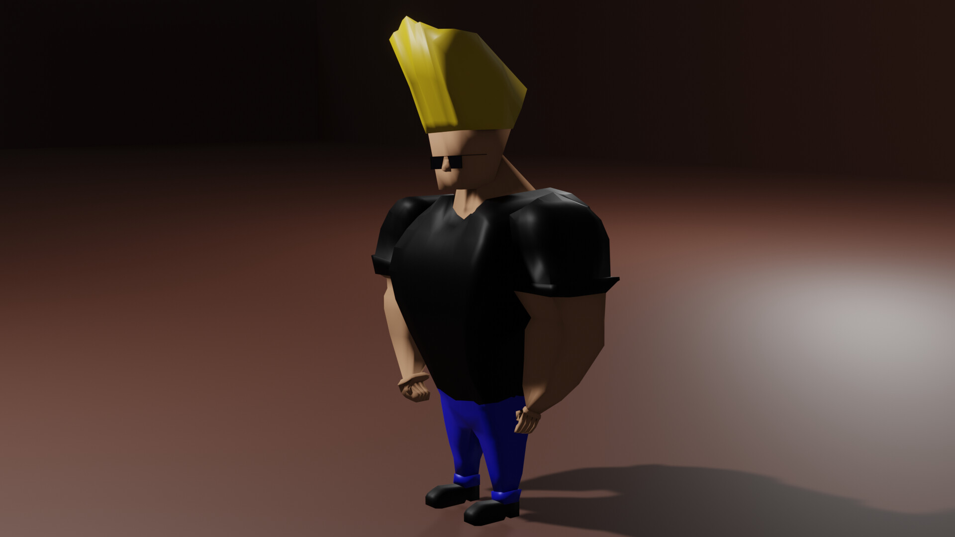 ArtStation - Johnny Bravo