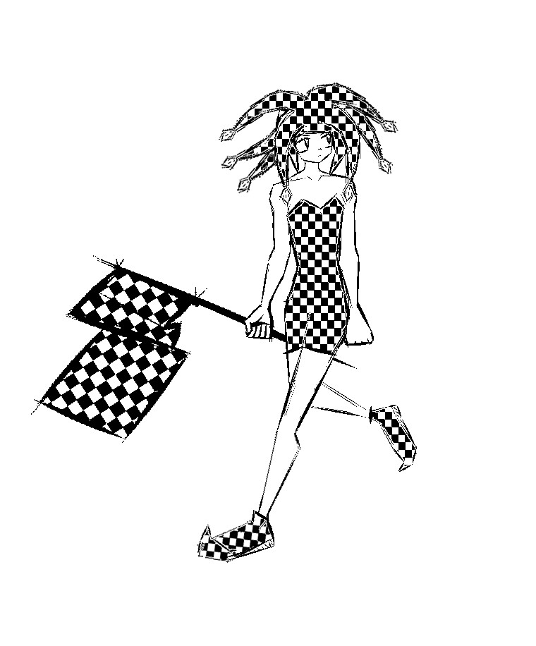 ArtStation - Flag jester