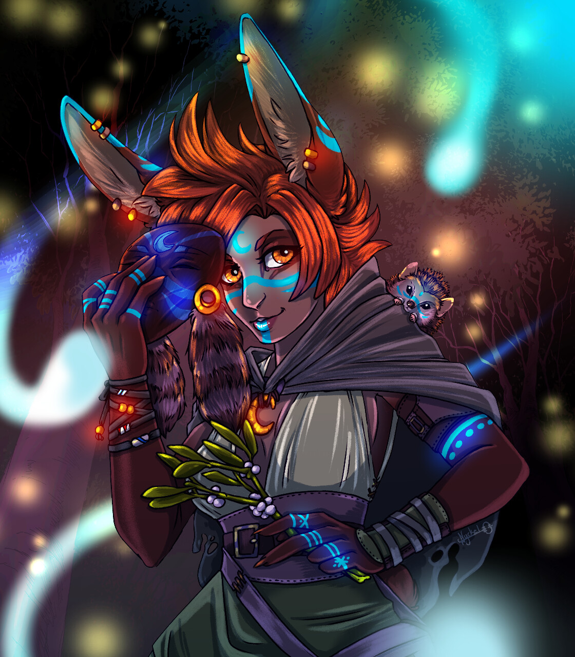 Brandy I. - Moonstep Wisp