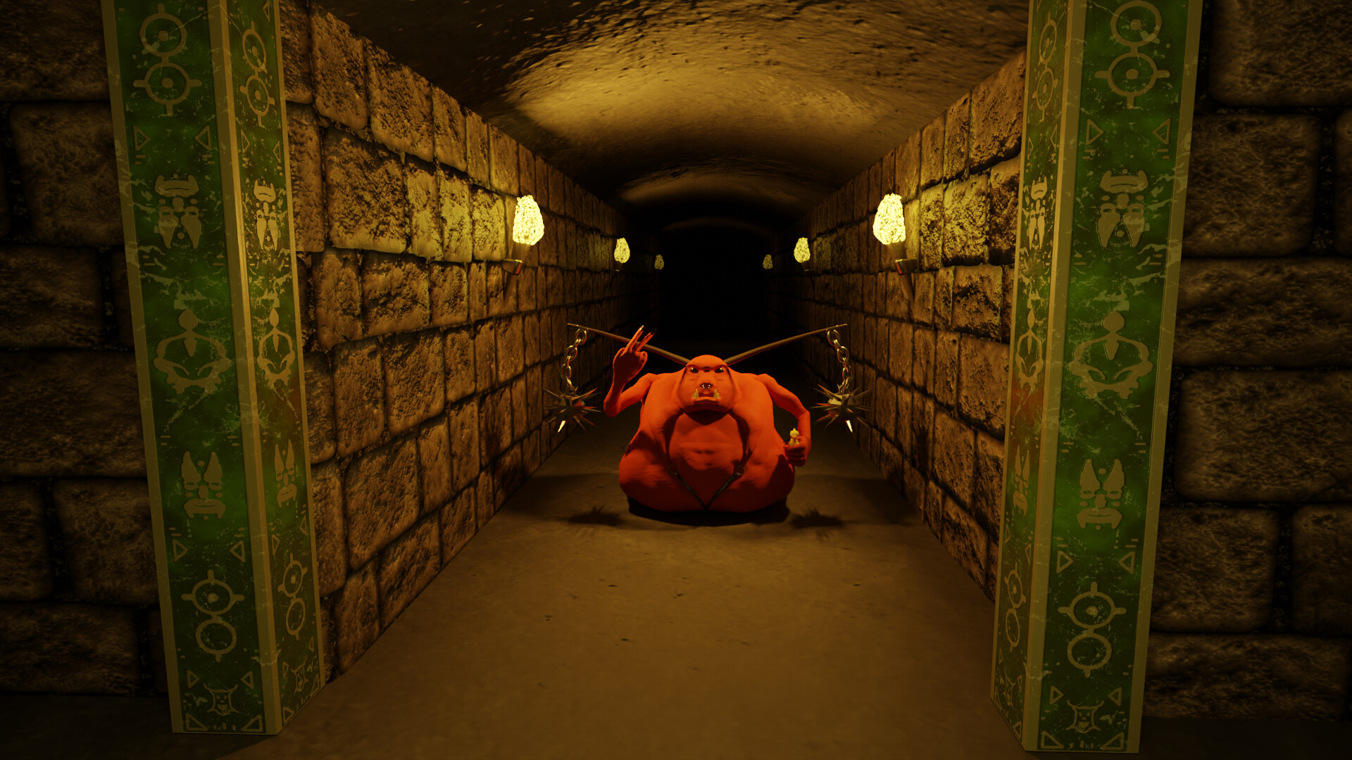 ArtStation - Bile Demon