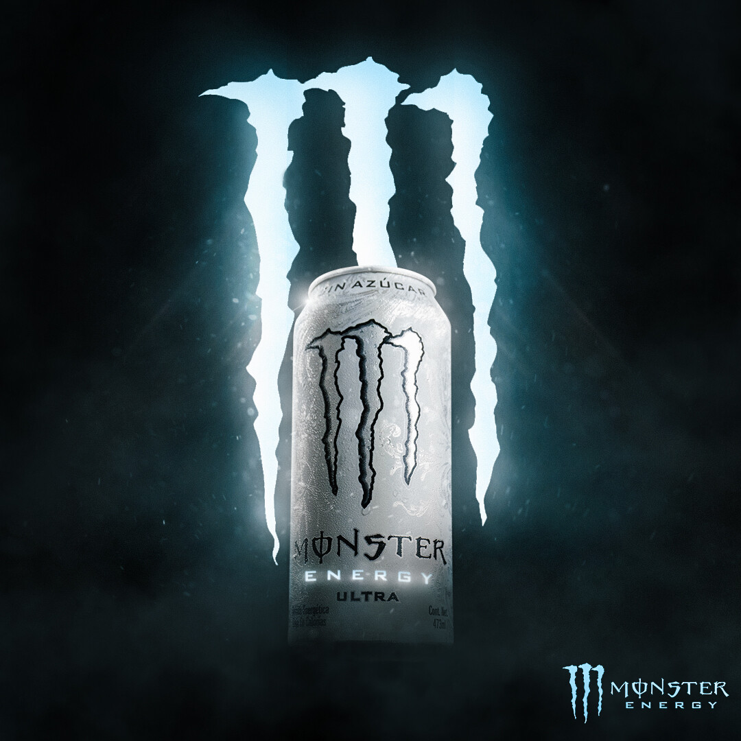 ArtStation - Monster Energy: Unleash The Beast