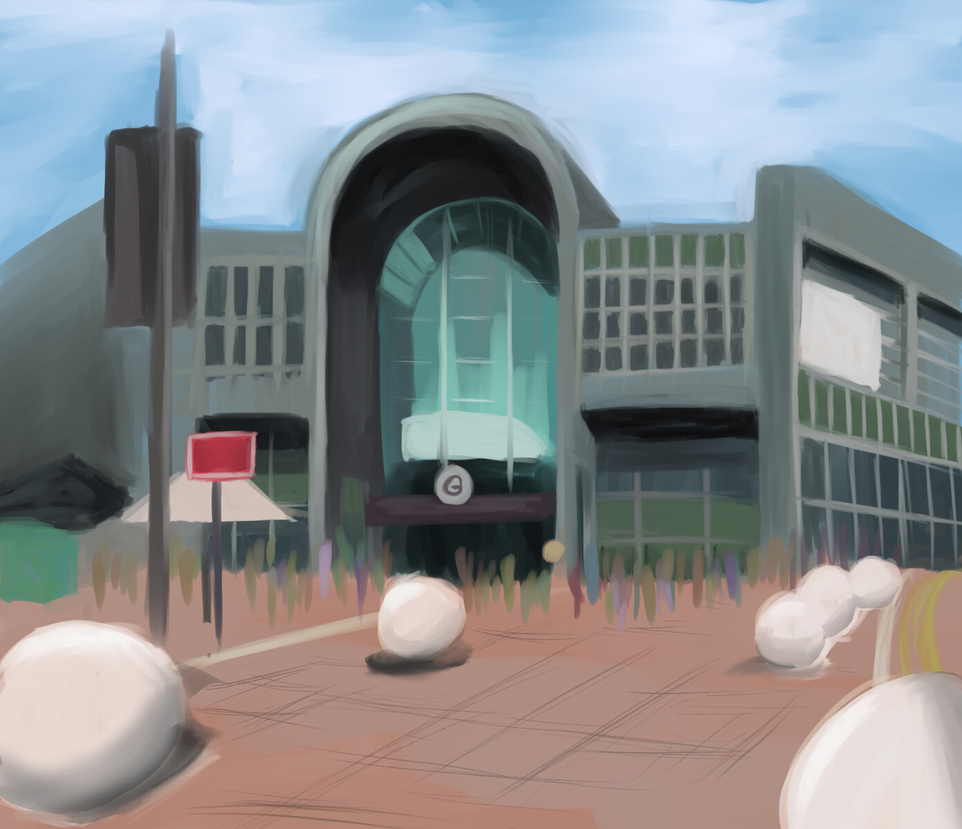 ArtStation - Enviroment/Architecture Practice