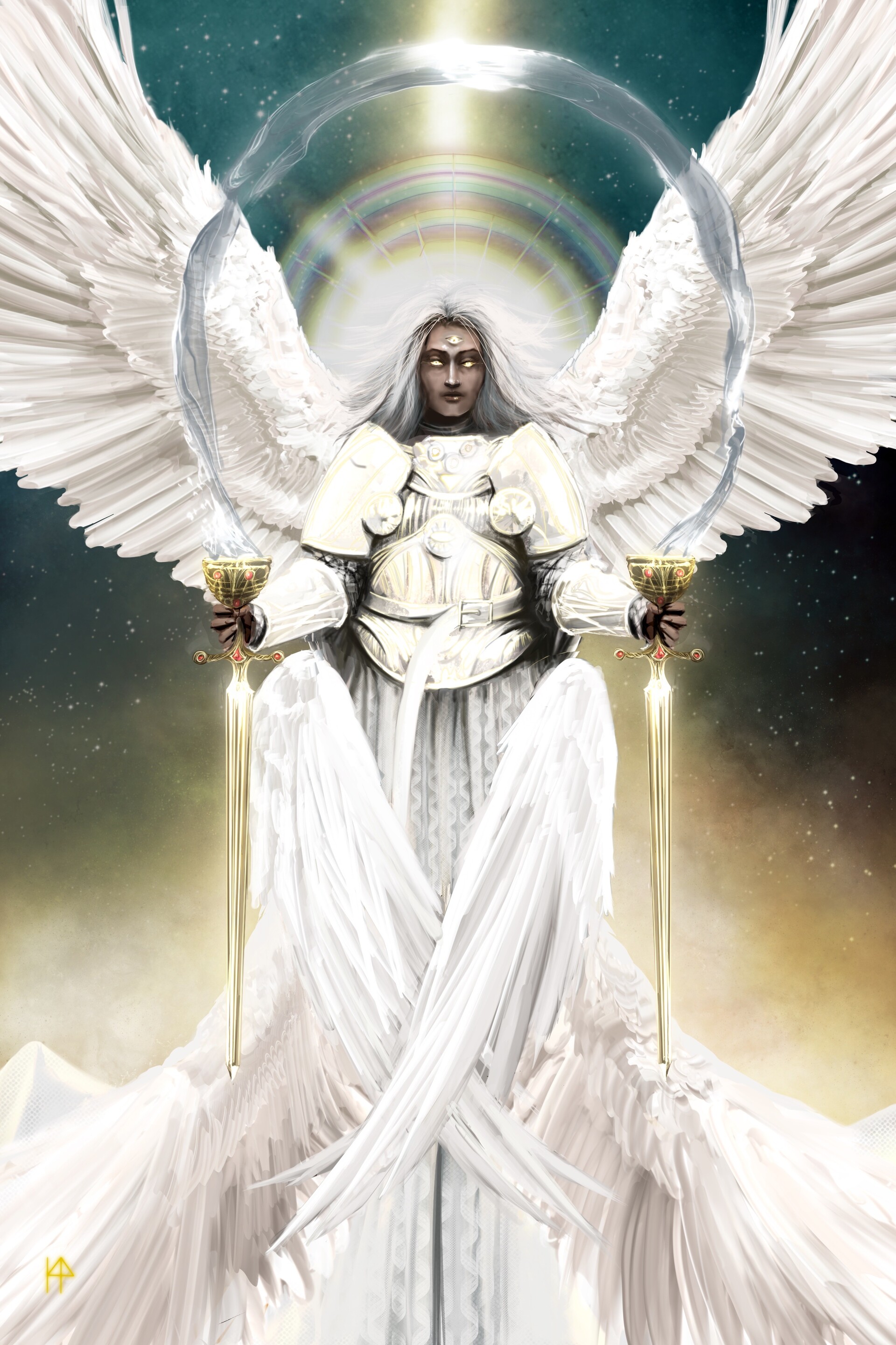 ArtStation - Temperance