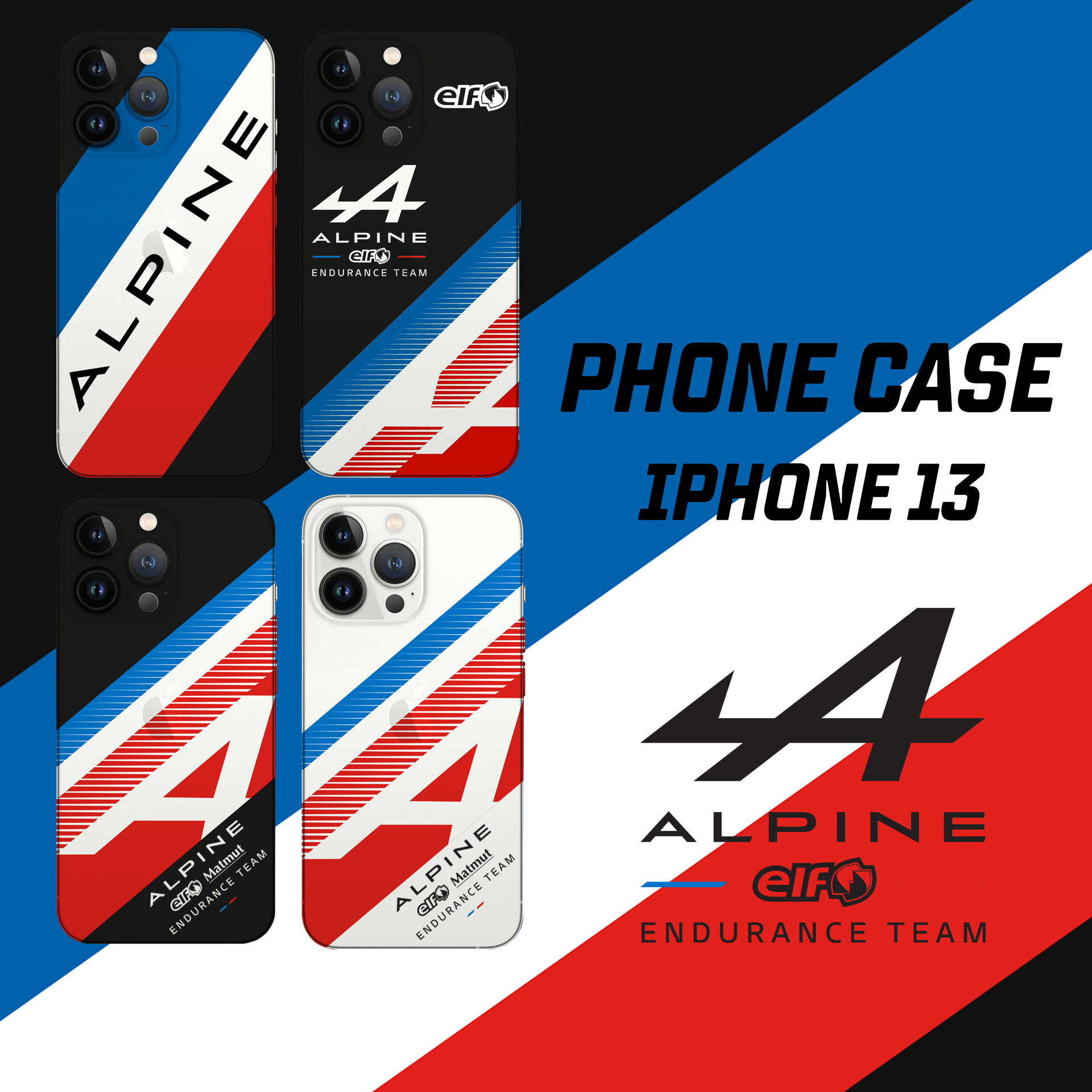Ozerdogan Design - Iphone 13 ALPINE ELF MATMUT 2022-2021 Wec Seasons ...