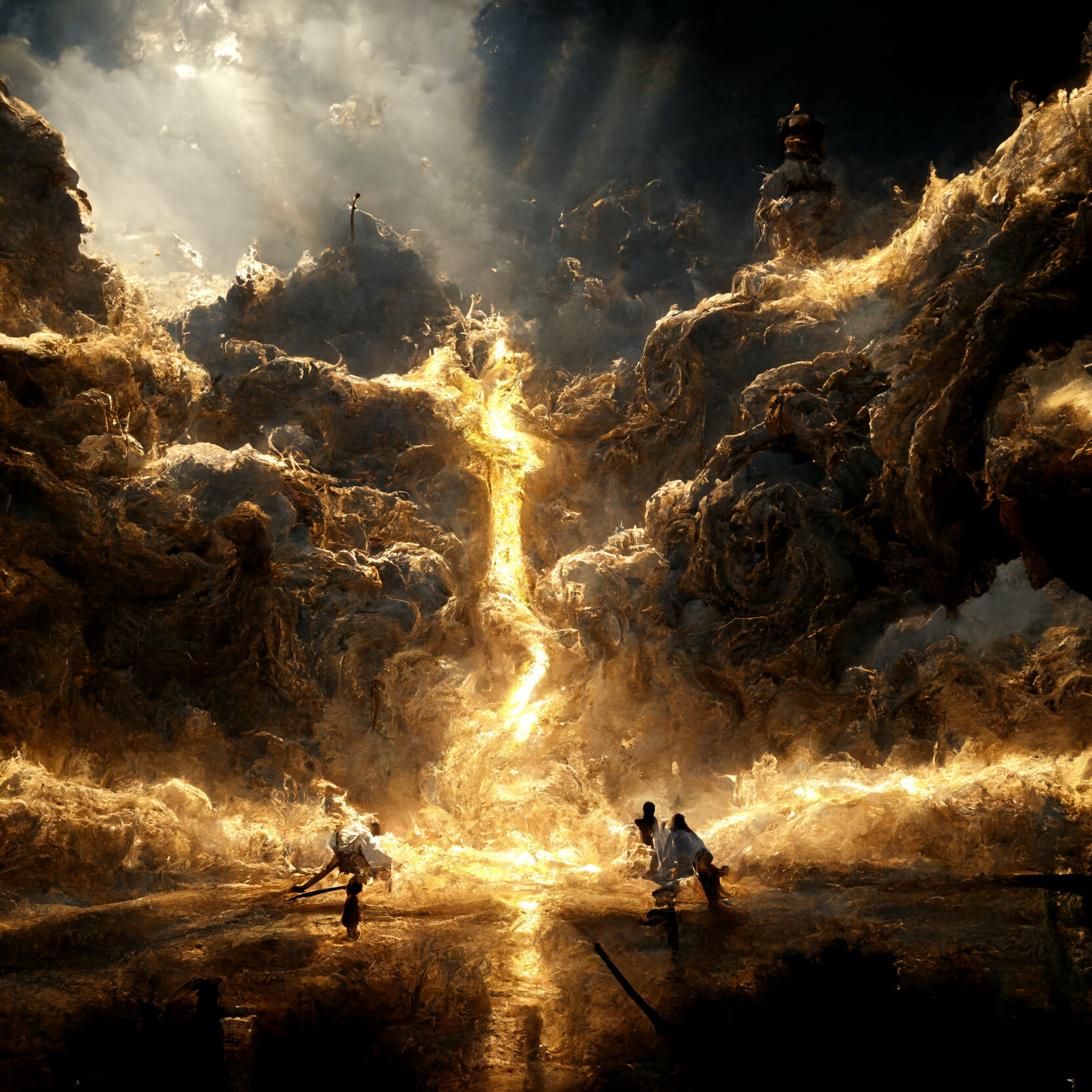 ArtStation - TUGO3D Final Battle #016 Midjourney