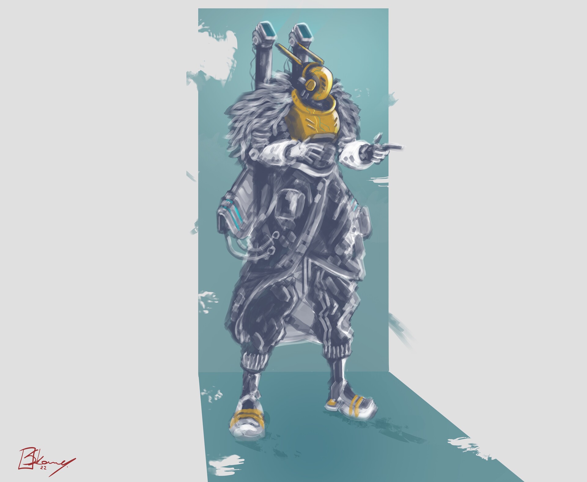 ArtStation - Finger guns