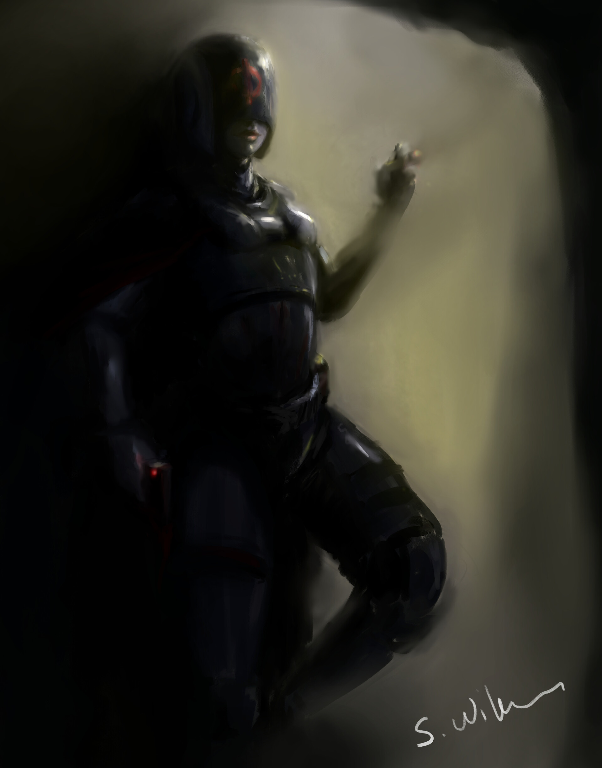 ArtStation - Vail Hero tigs Coirsair of the zenth