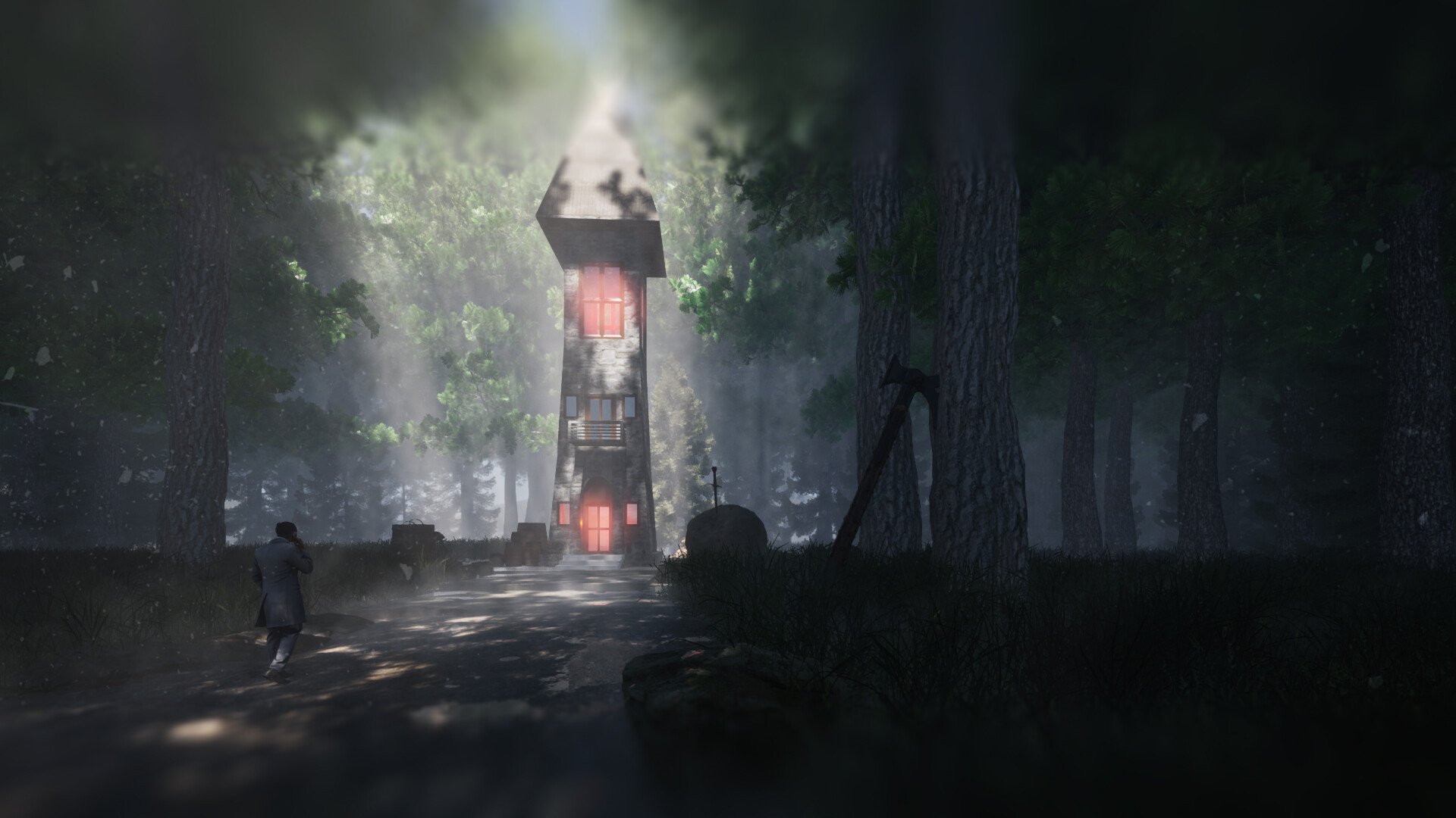 ArtStation - Dark Tower