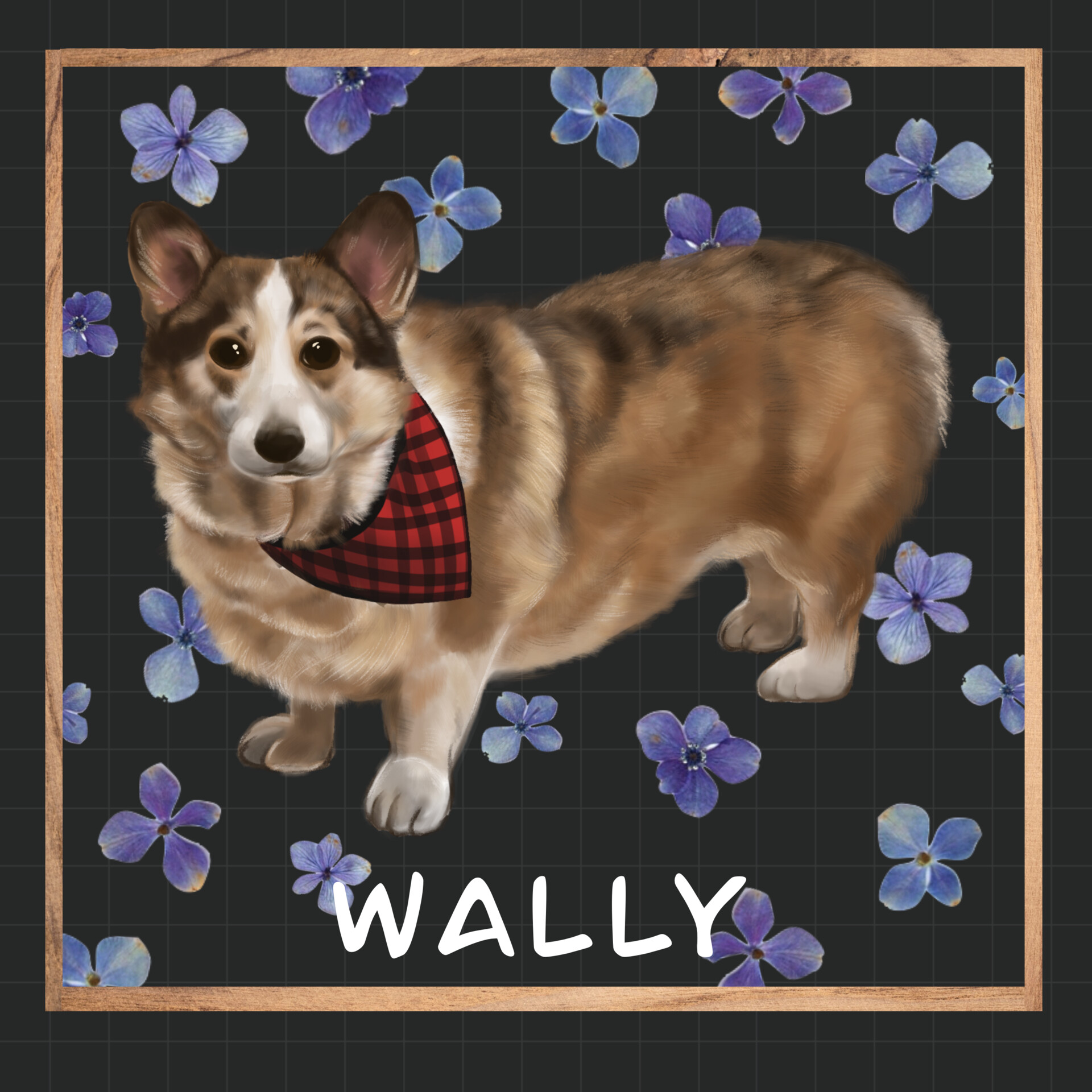 ArtStation - Dog - Wally