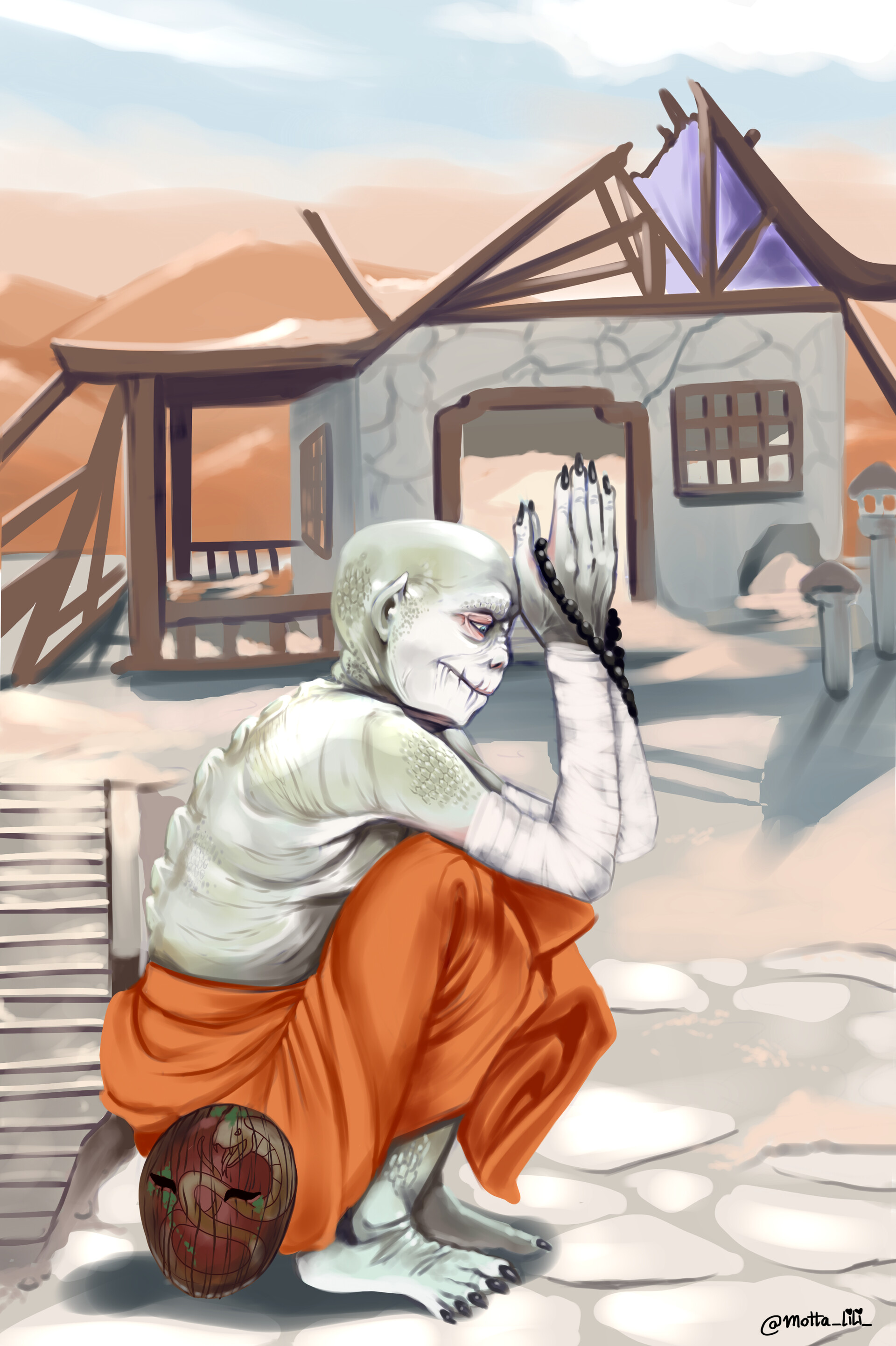 ArtStation - Adamus The peacekeeper