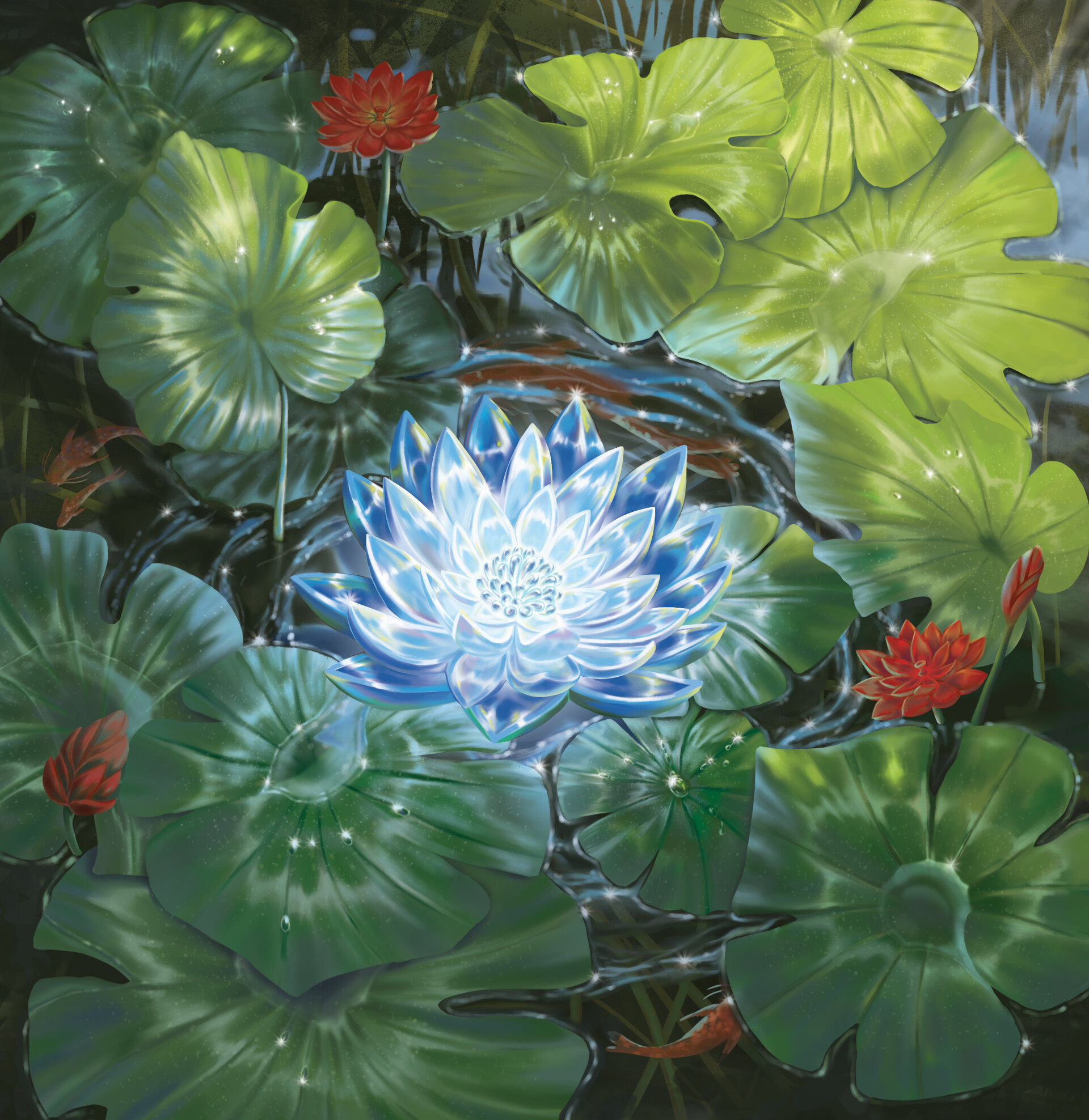 ArtStation - Magic Pond