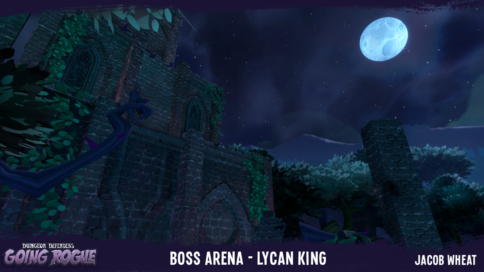 Jacob Wheat Environment Artist - Lycan King Boss Arena - Dungeon ...