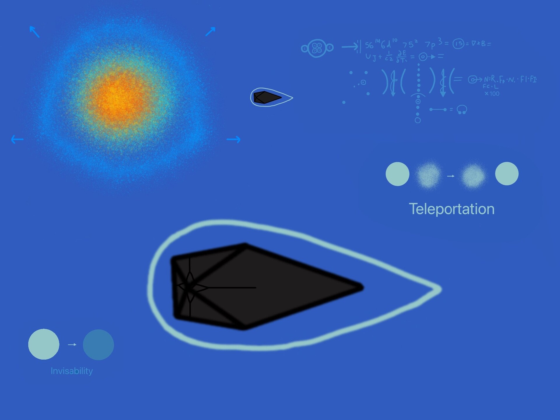 ArtStation - Ion Energy Rocket