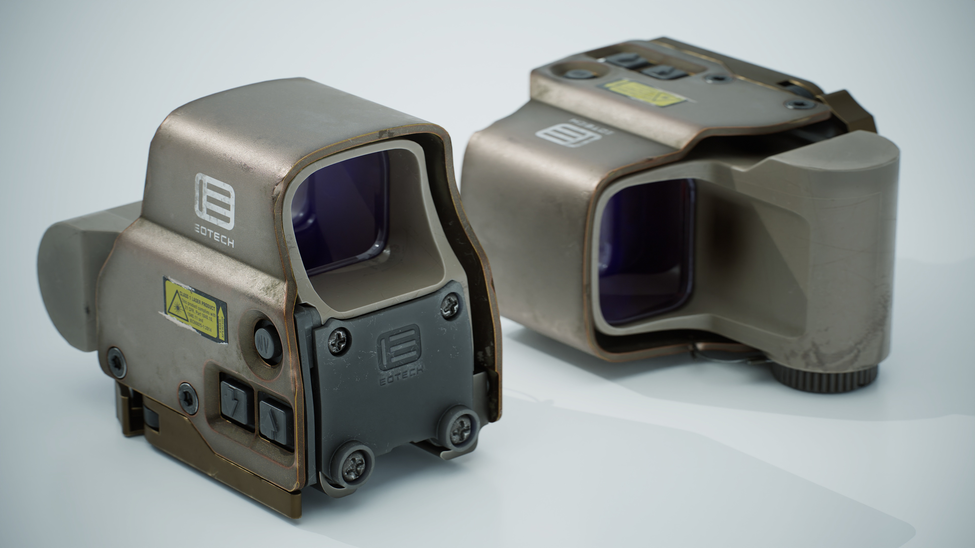 DSPAZIO - Eotech EXPS3 (Tan)