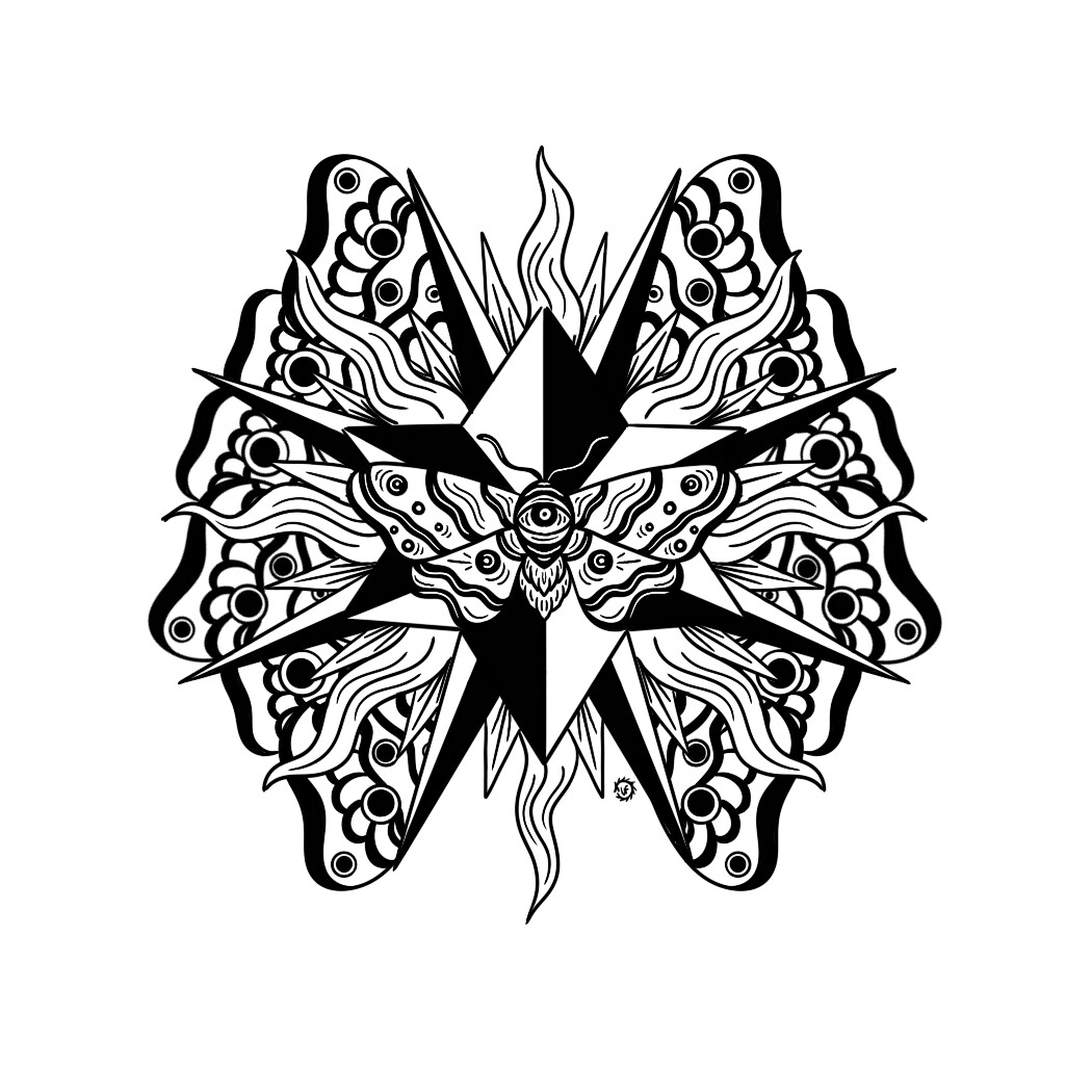 ArtStation - Galactic Butterfly