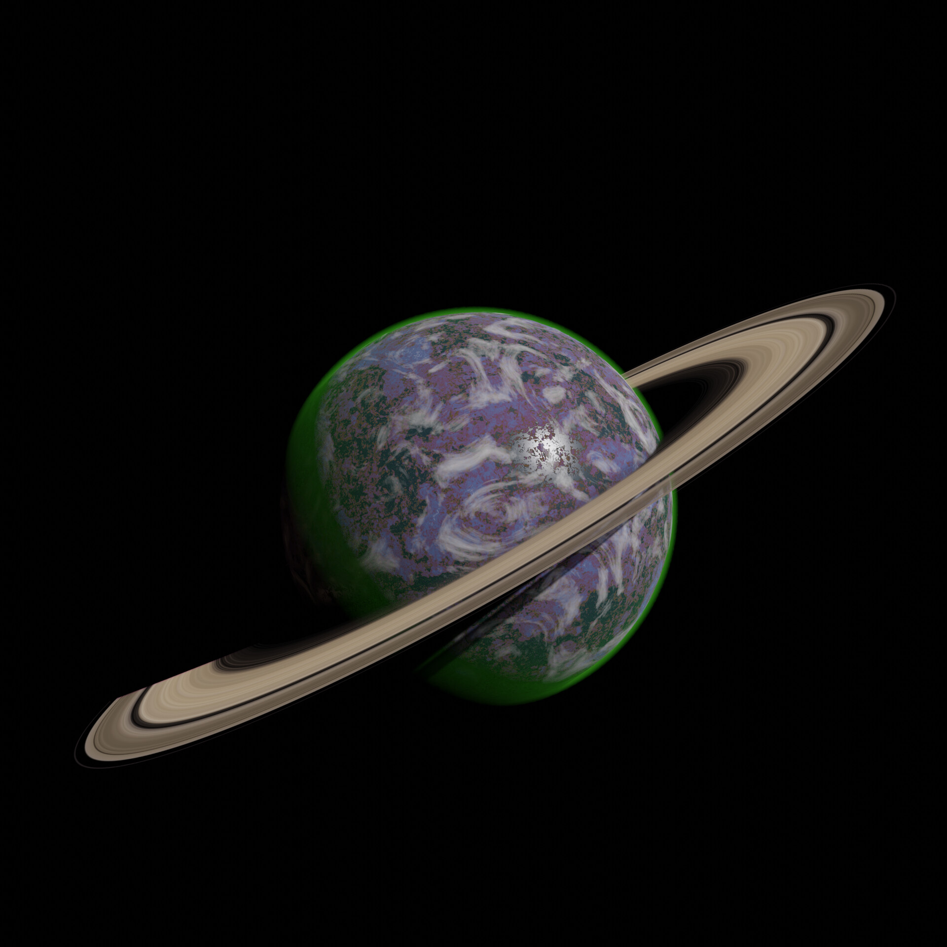 ArtStation - Planets (First Few Tests)