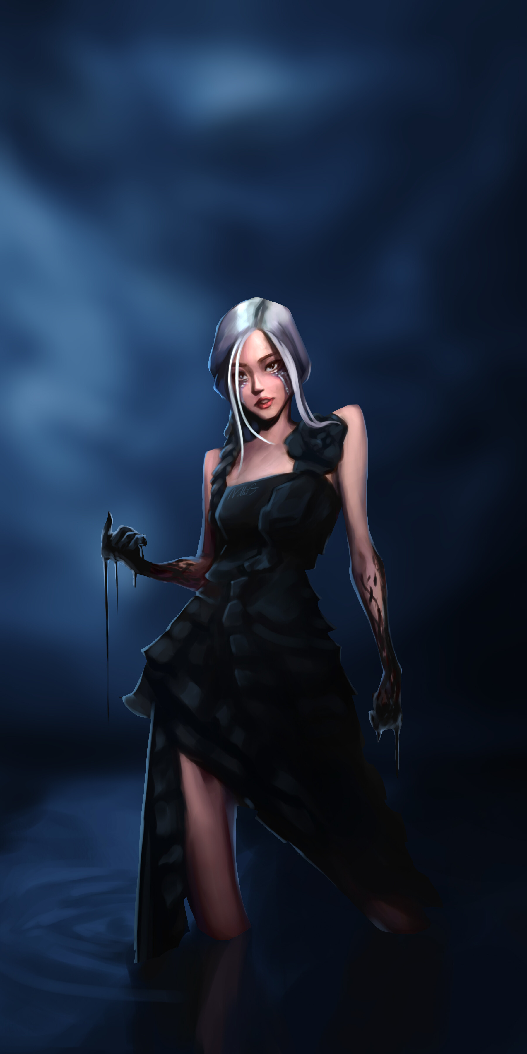Artstation Blackpink Fanart