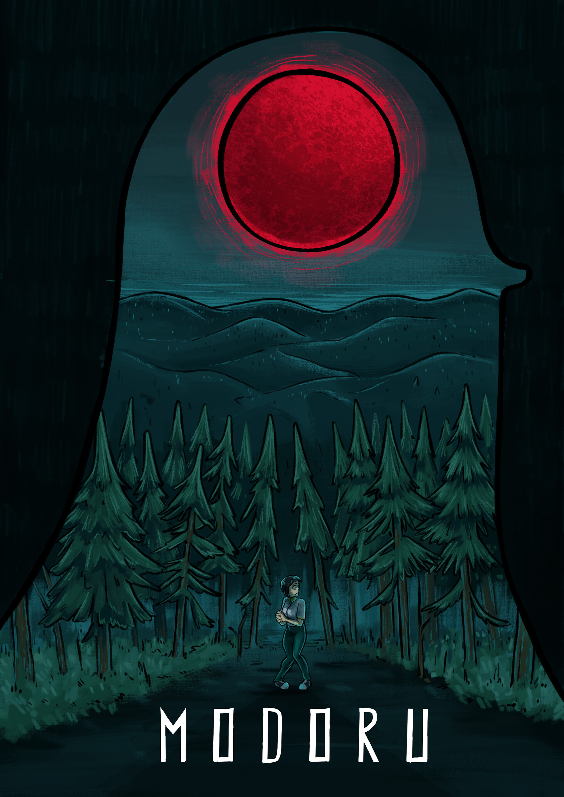 Kate Schumann - Modoru