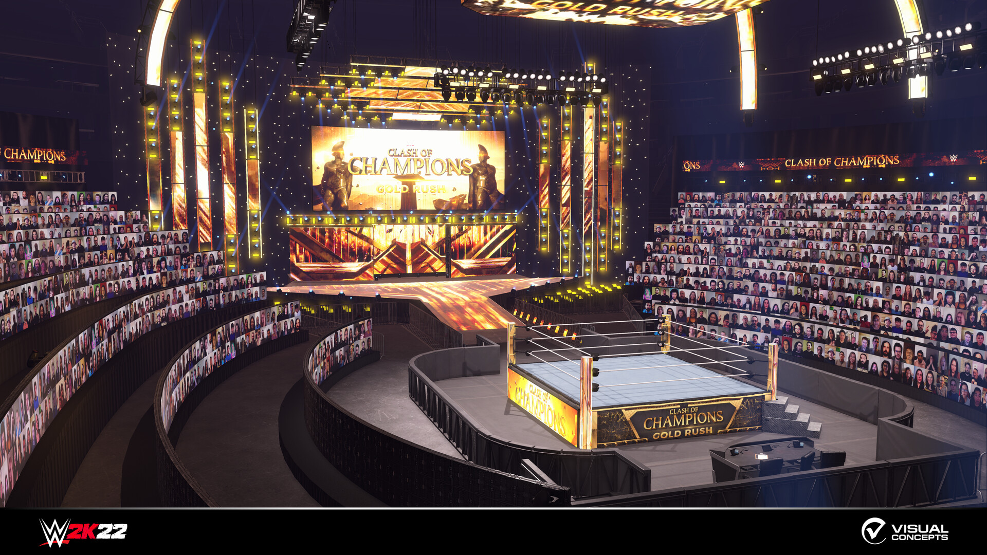 Jeff Kleinzweig - WWE 2K22: Thunderdome Virtual Crowd