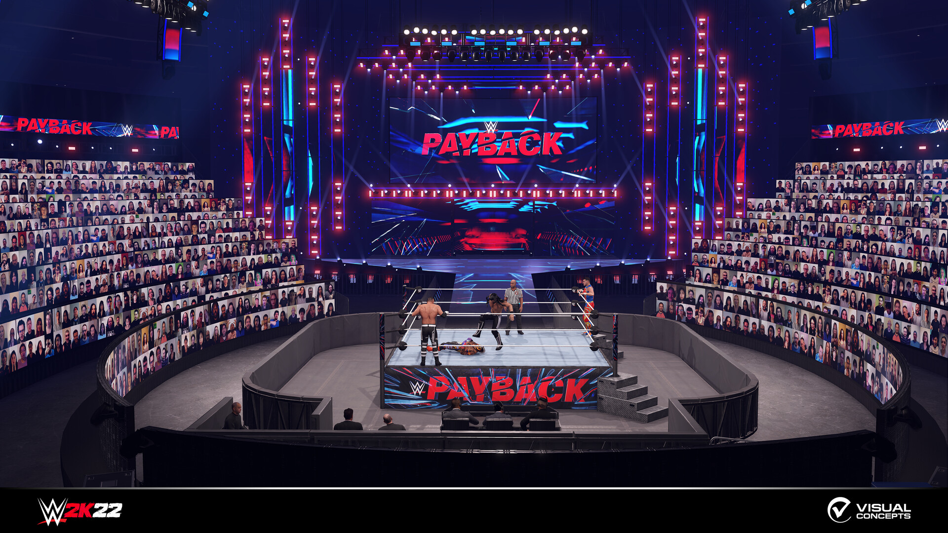 Jeff Kleinzweig - WWE 2K22: Thunderdome Virtual Crowd