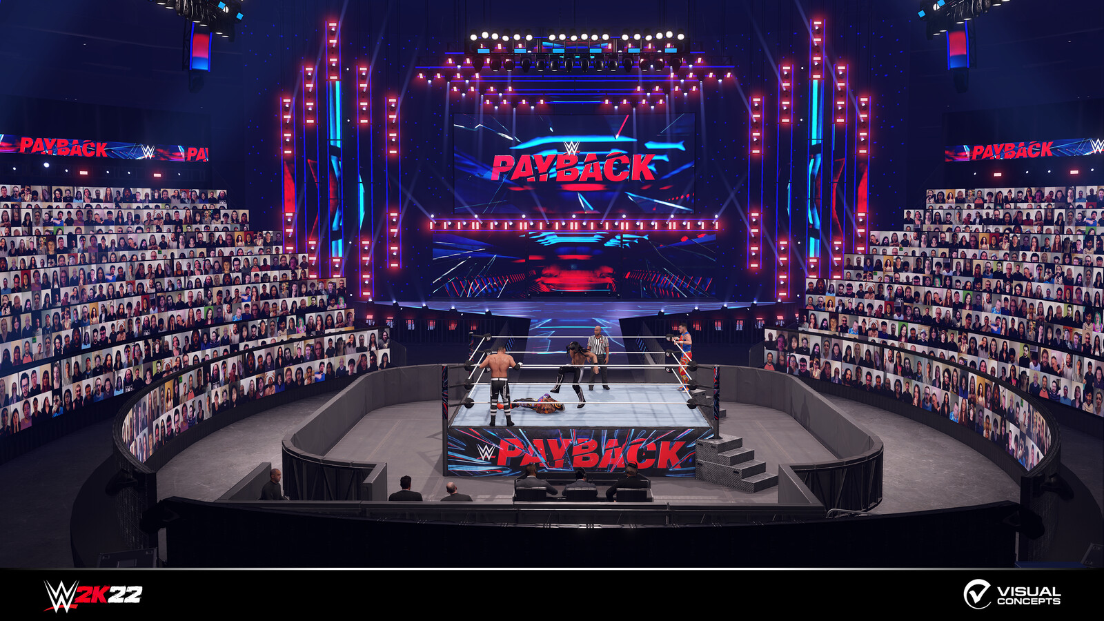 Jeff Kleinzweig - WWE 2K22: Thunderdome Virtual Crowd