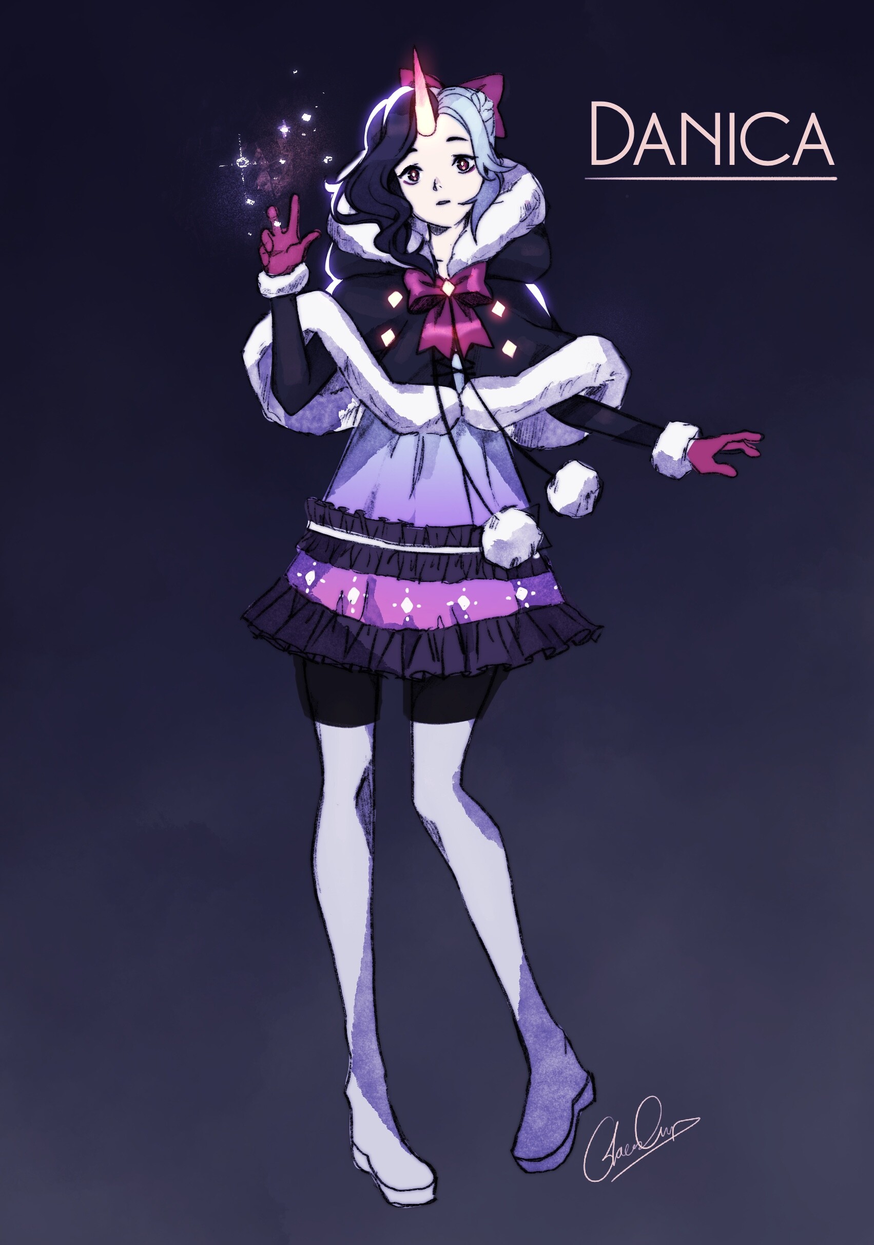 ArtStation - Original Character - Danica