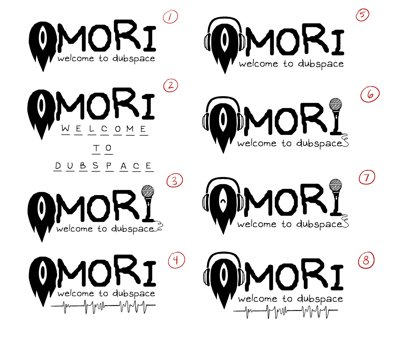 Jay Geeting - Welcome to Dubspace: An OMORI Fandub Design Package