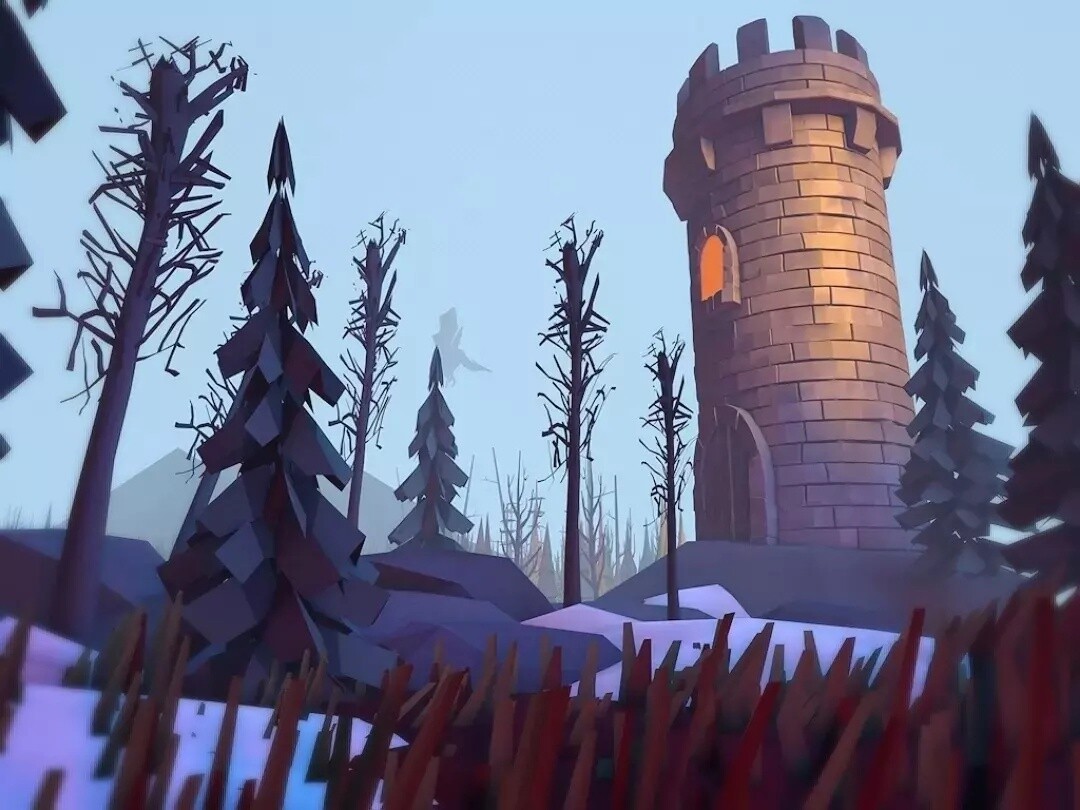 ArtStation - watch tower