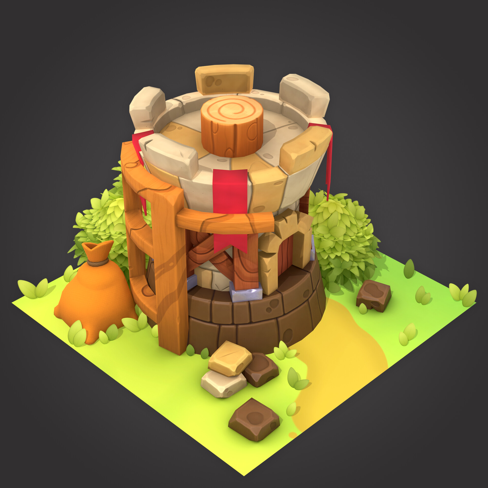 Atilay Oznur - Stylized Tower