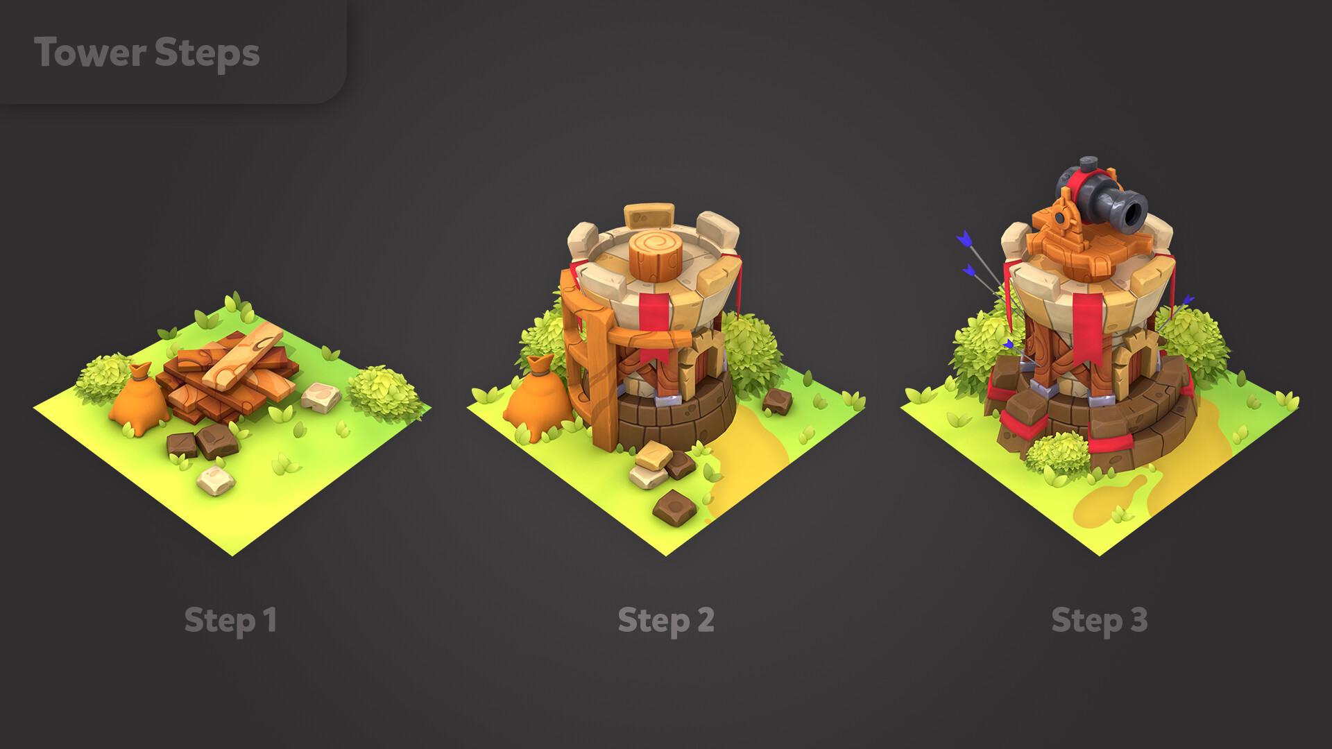 Atilay Oznur - Stylized Tower