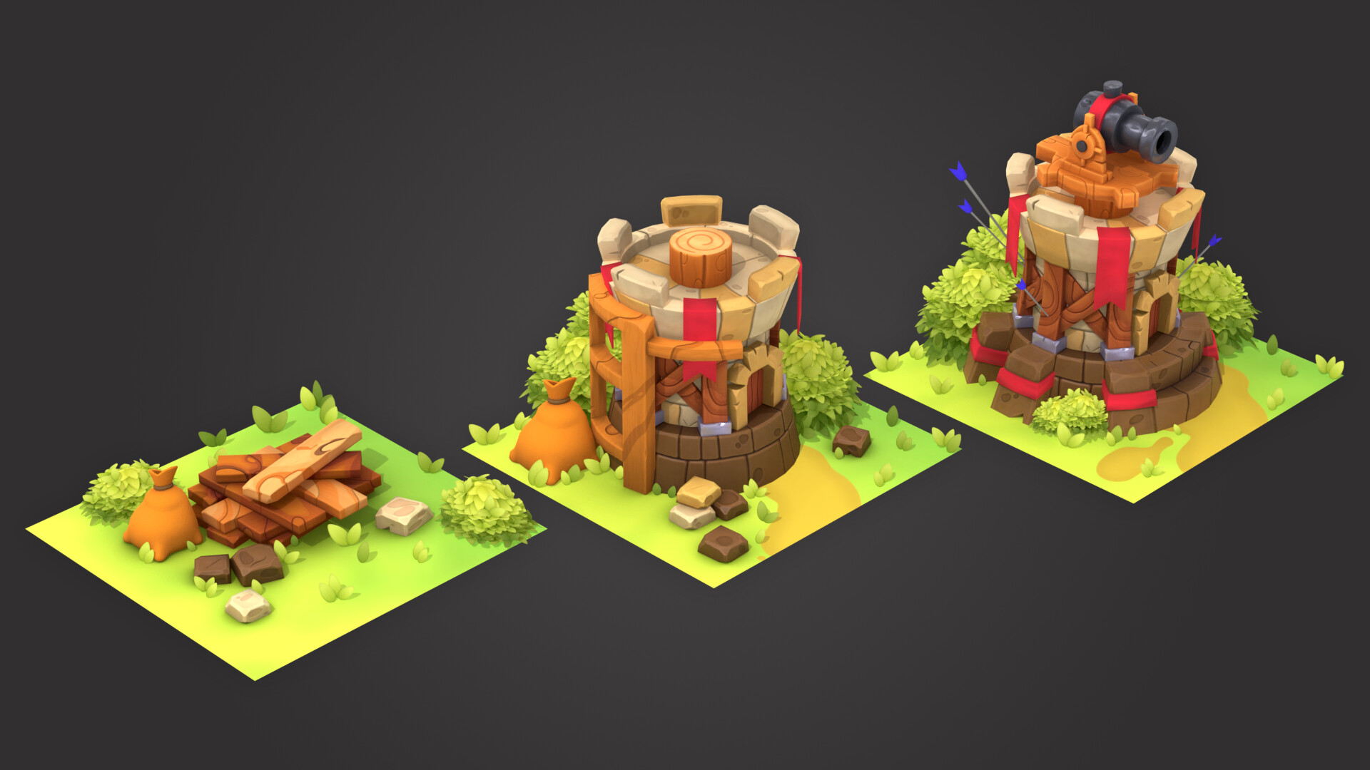 Atilay Oznur - Stylized Tower