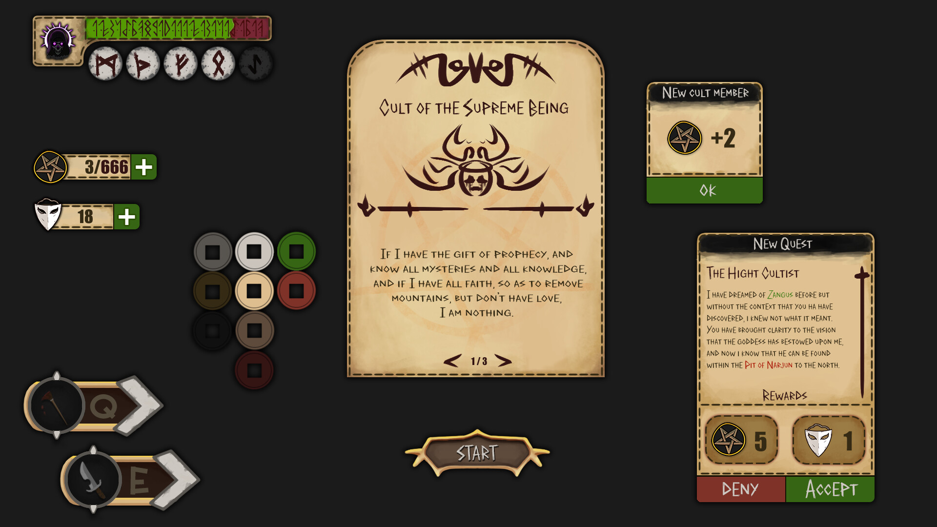 ArtStation - UI Concept Design
