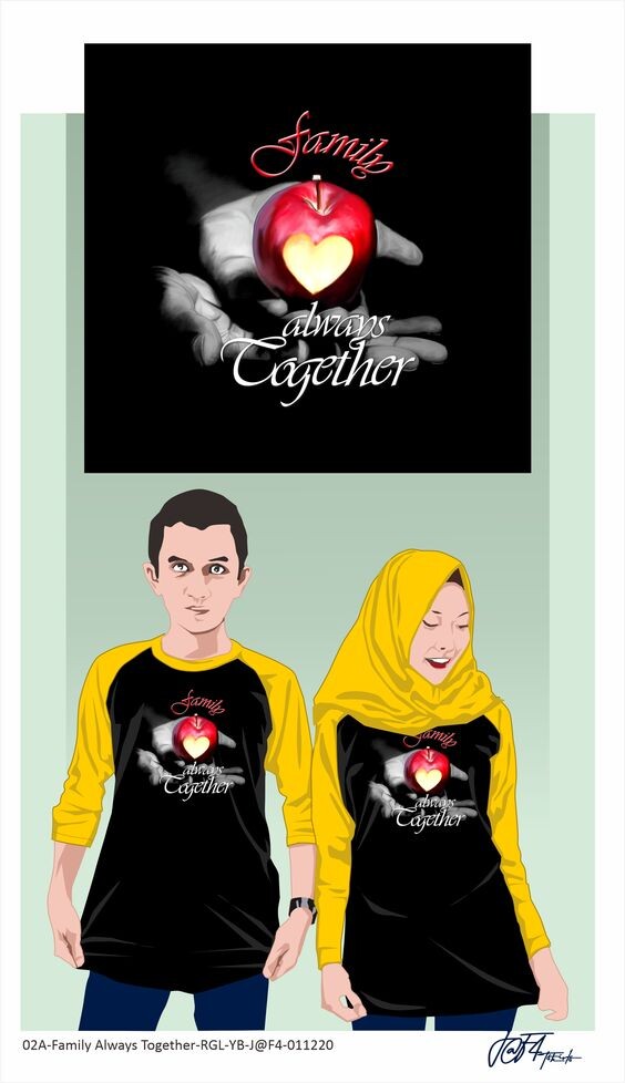 ArtStation - Family Always Together 1