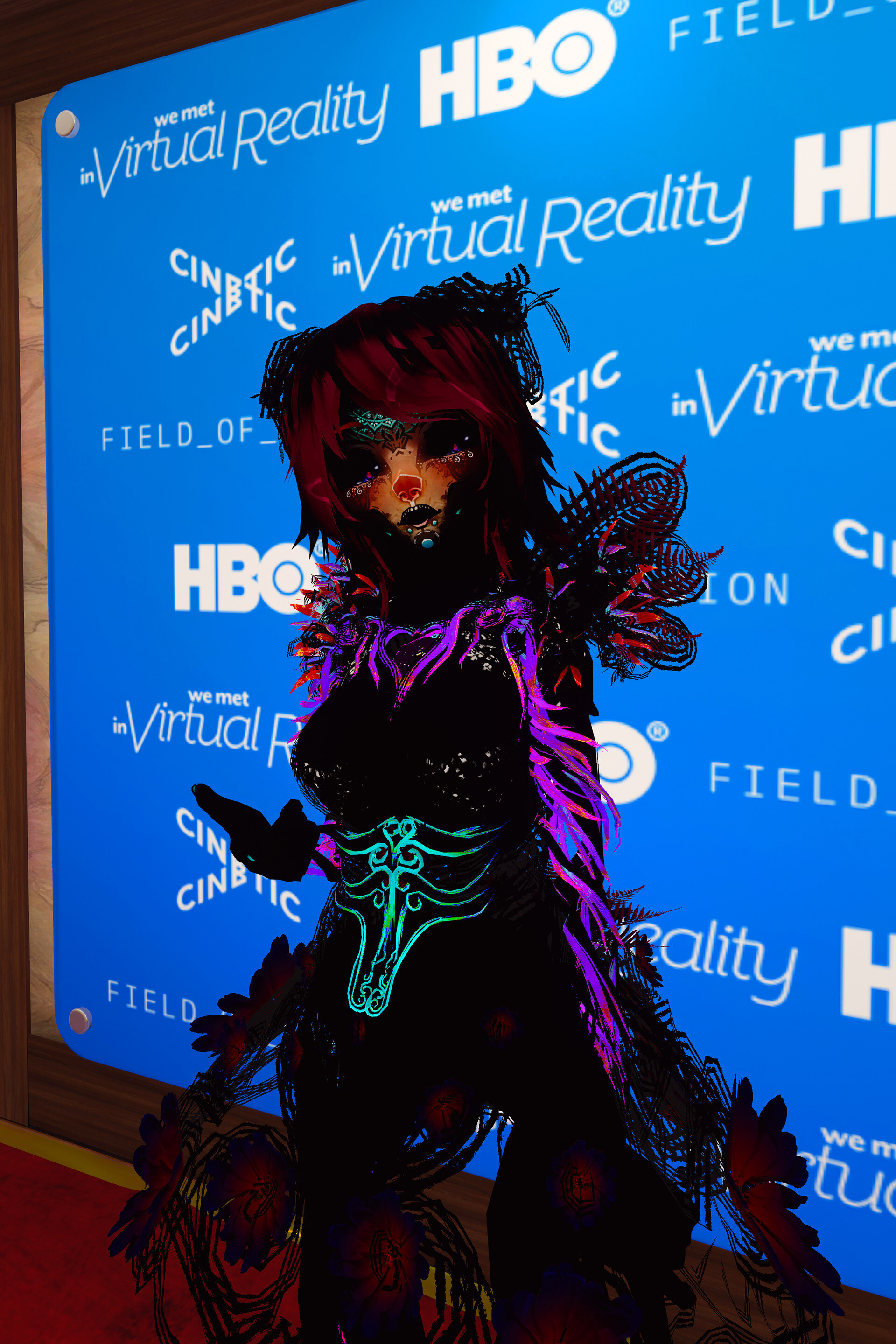 Anders Fray - VRChat Avatar