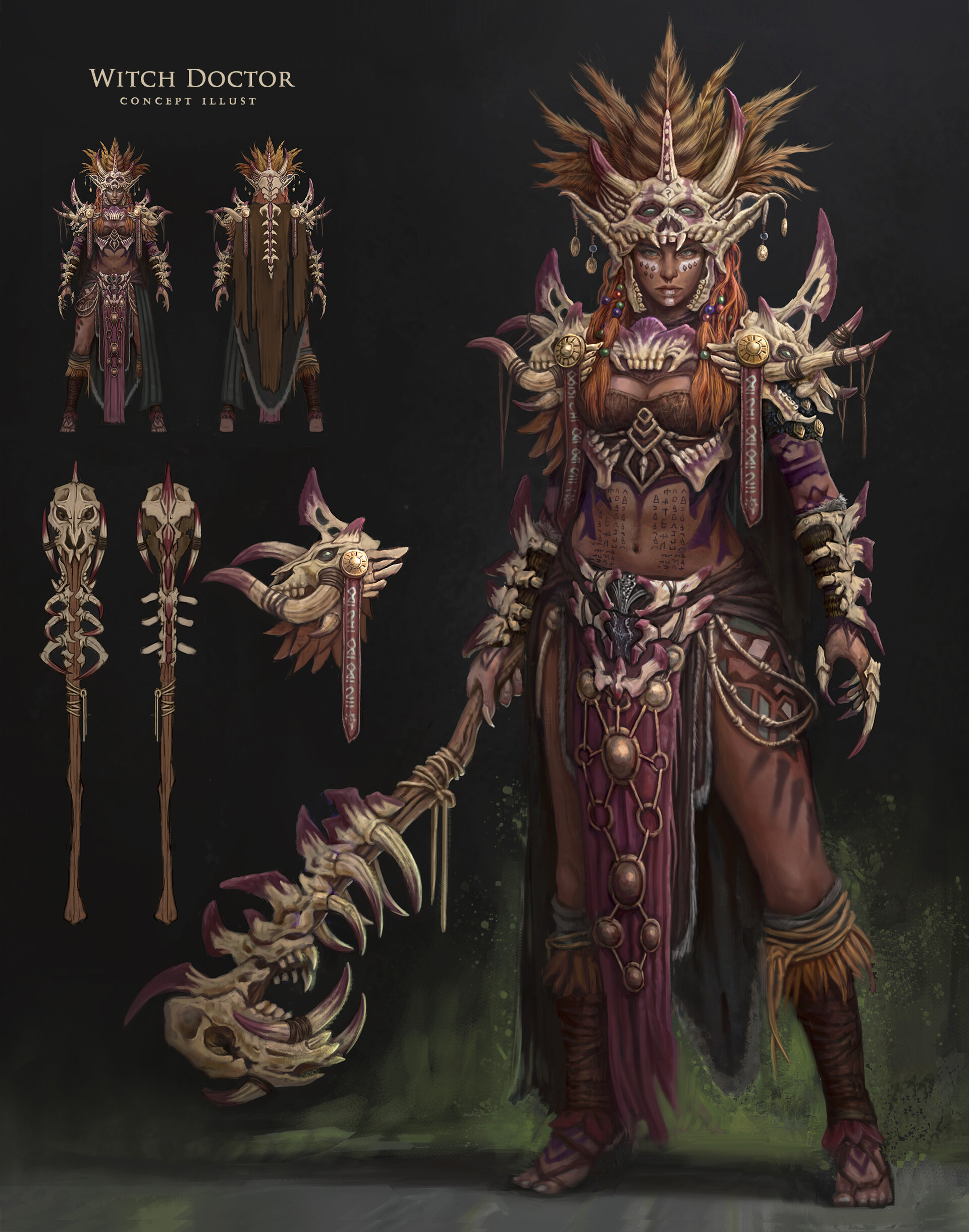 ArtStation - witch doctor