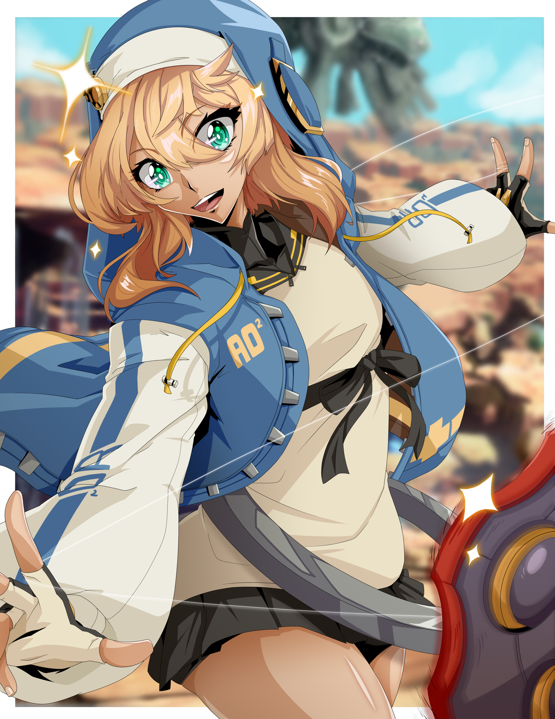 ArtStation - Bridget -strive-