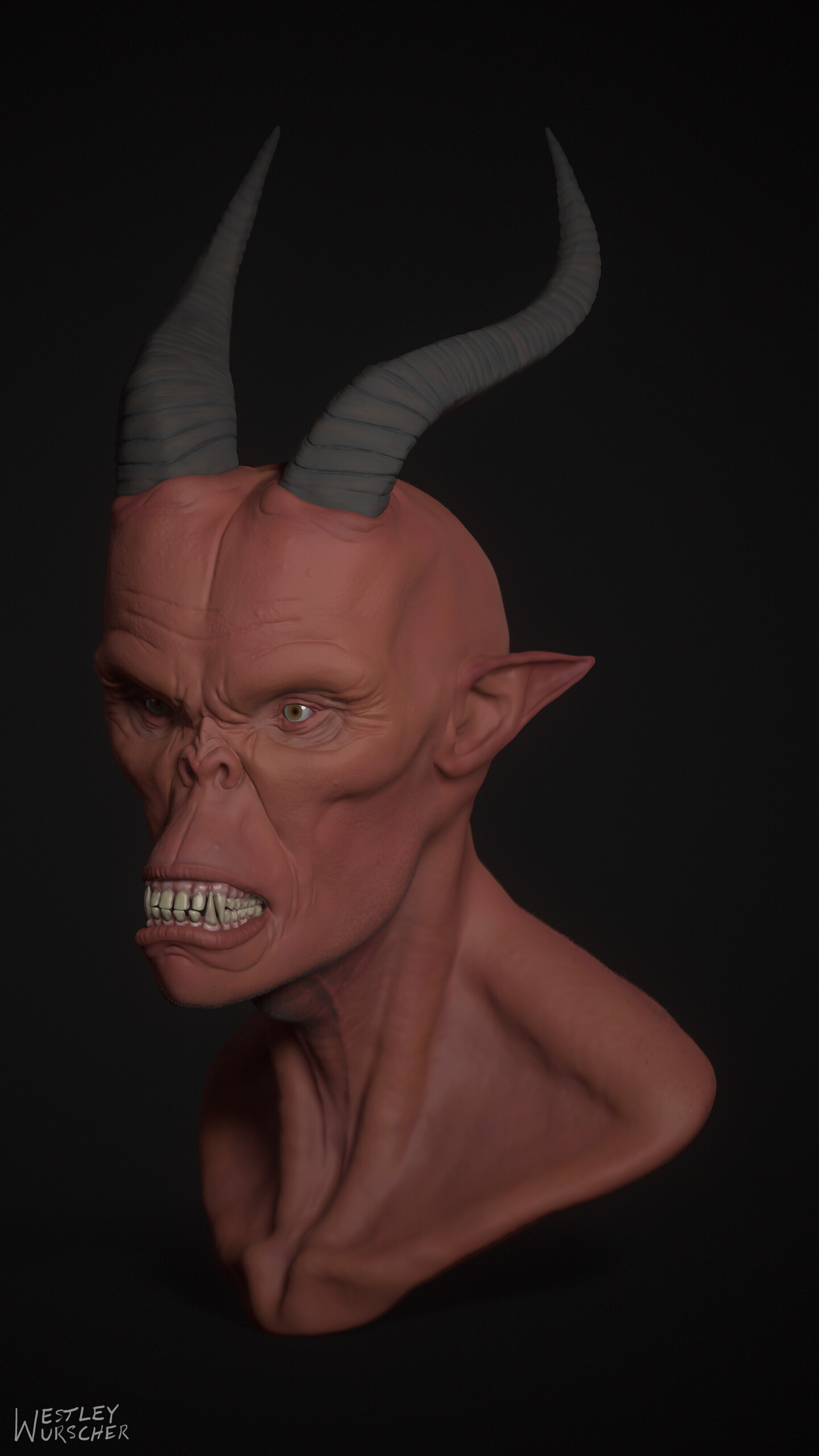 ArtStation - Diablo Fanart - Fallen Imp